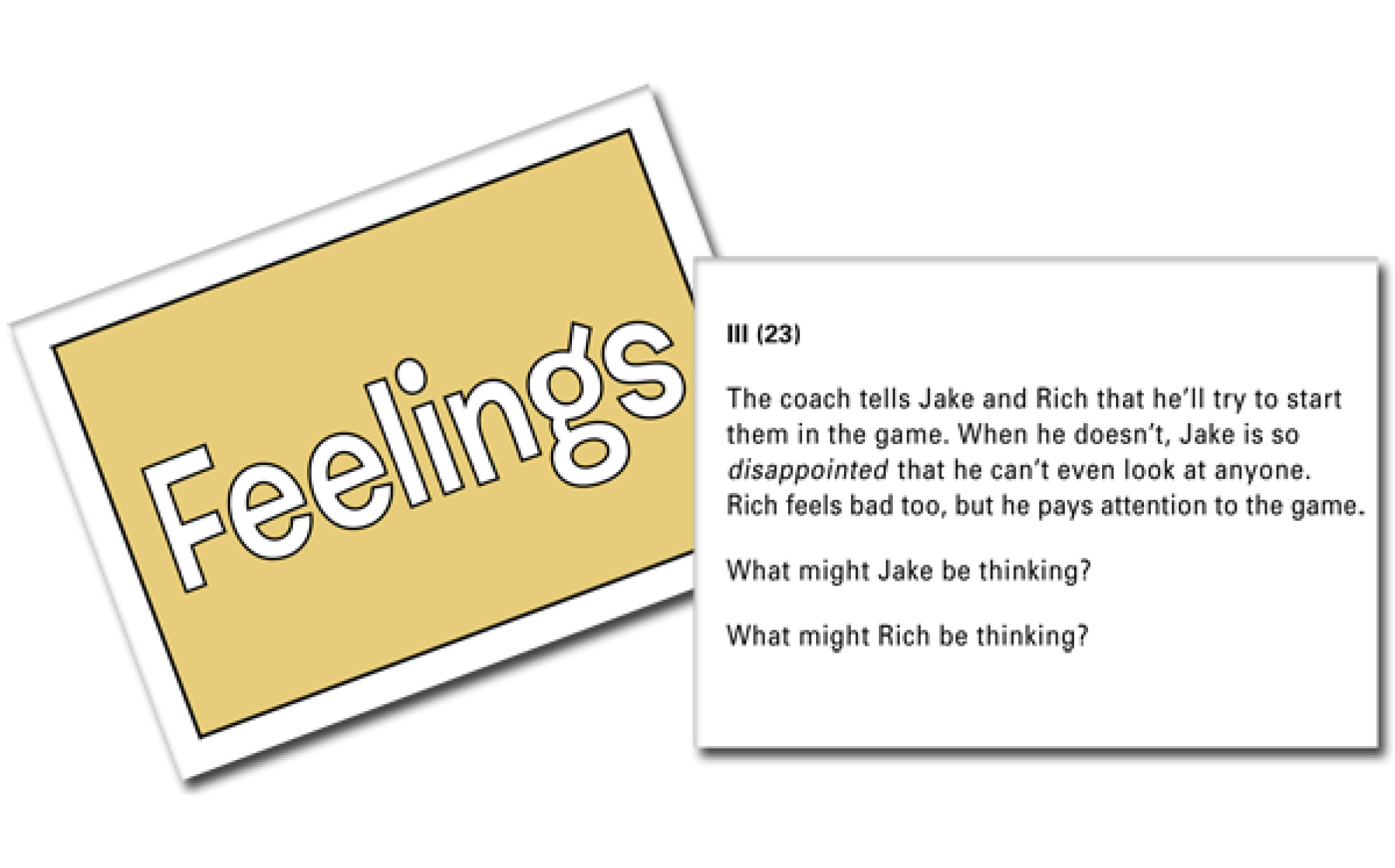 The Feelings Game – Games
