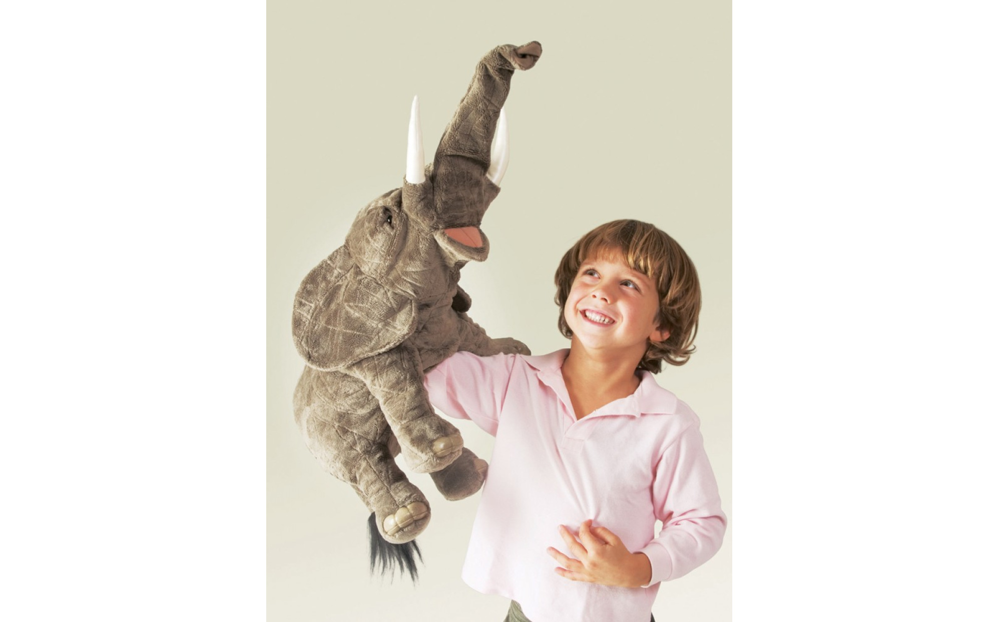 Elephant Hand Puppet – Puppets