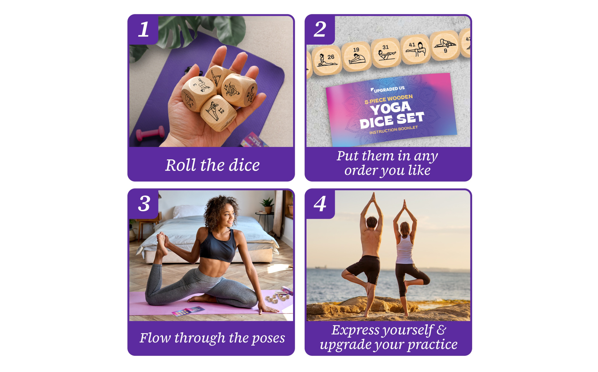 Yoga Dice – Games