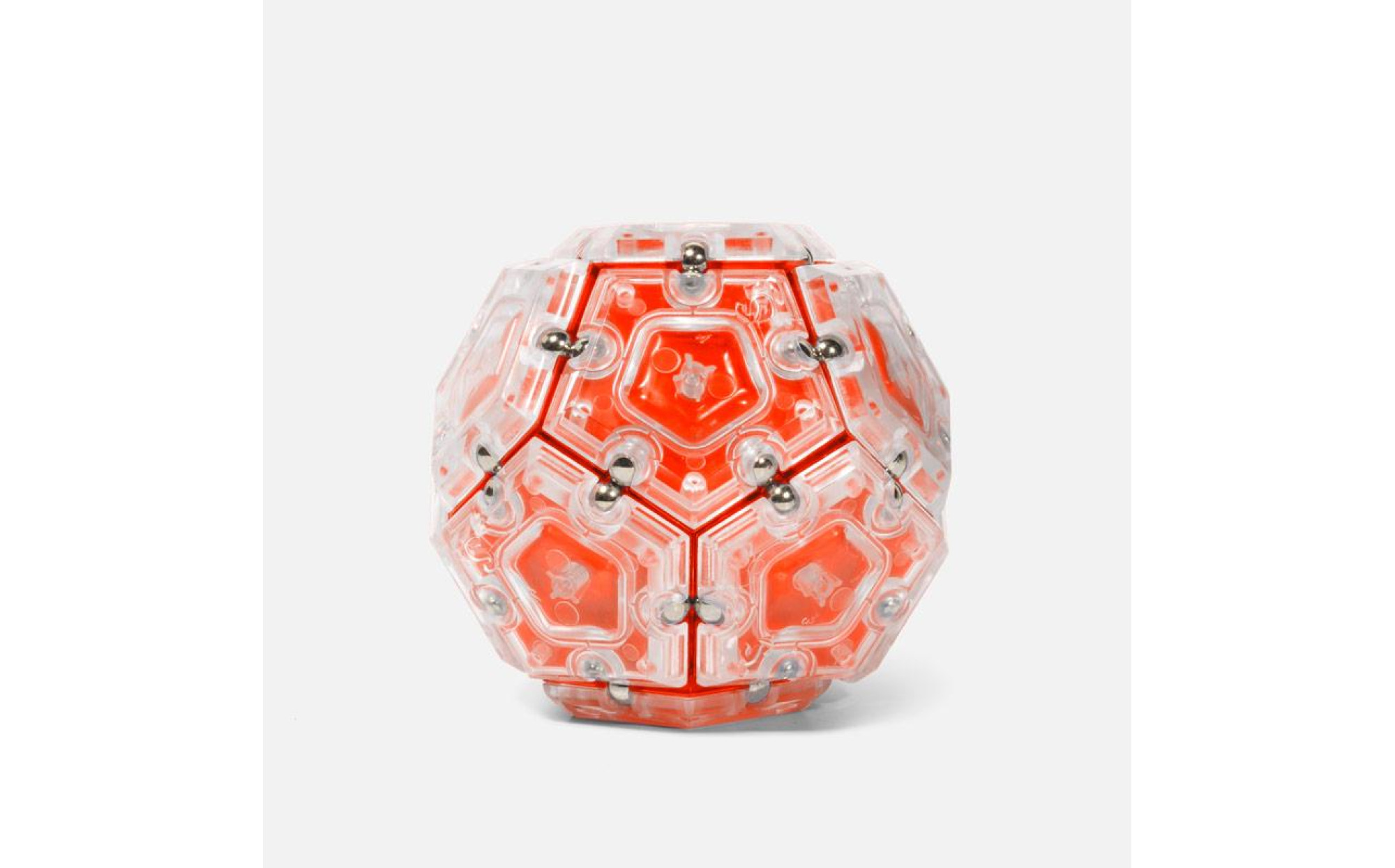 Speks Geode Magnetic Fidget Sphere - Lava – Sensory