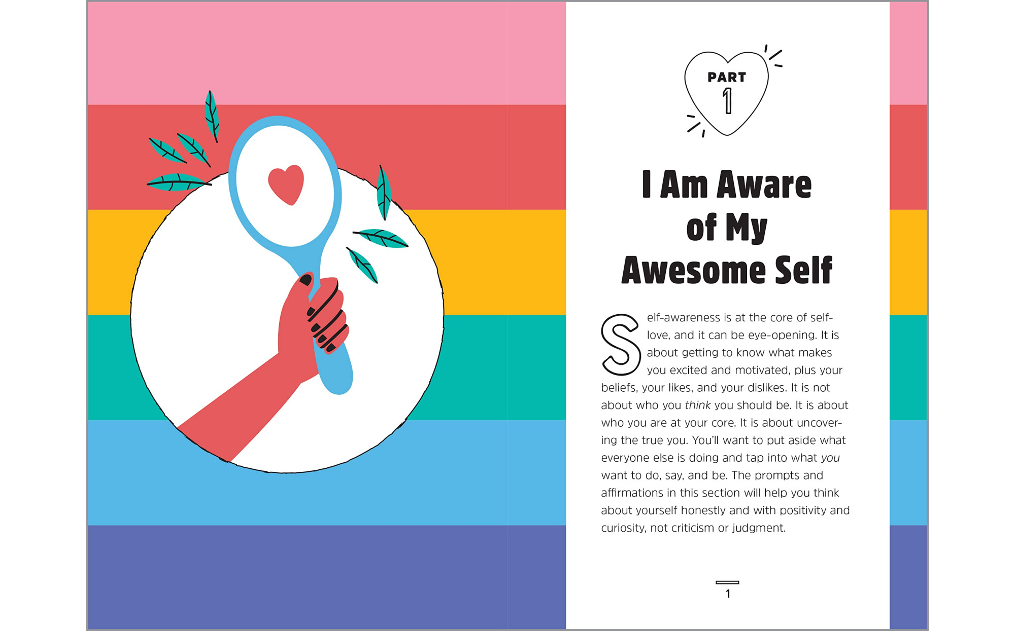 Self-Love Journal for Teen Girls: Prompts and Practices to Inspire ...