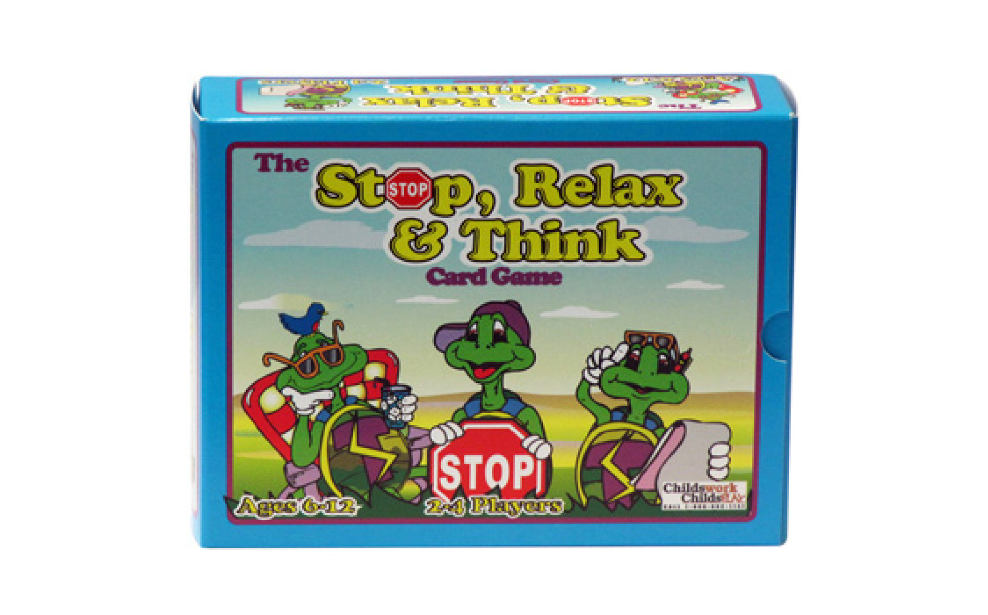 The Stop Relax & Think Card Game – Games