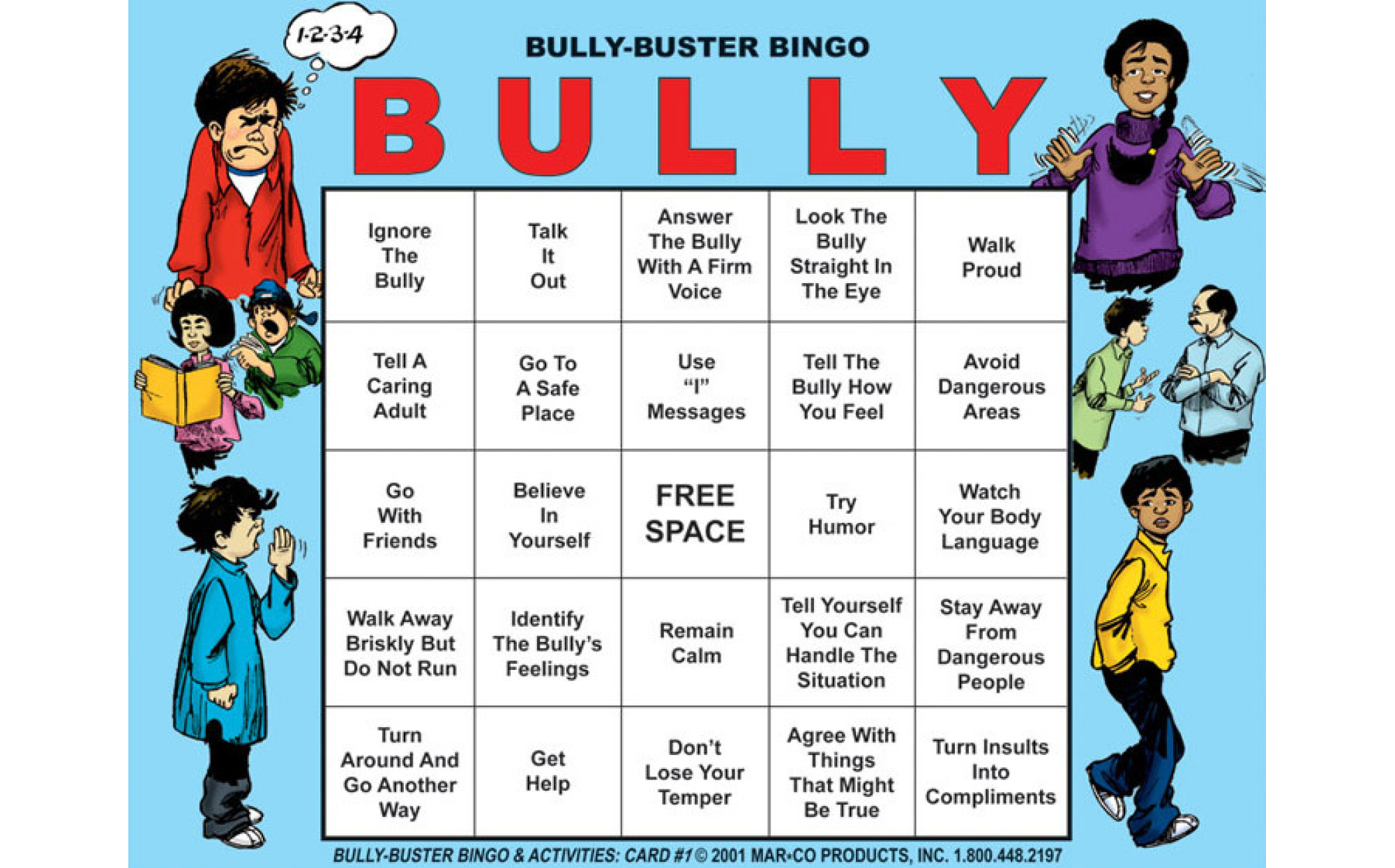 Bully-Buster Bingo with CD: 8 Complete Lessons Plus Reproducible Bingo ...