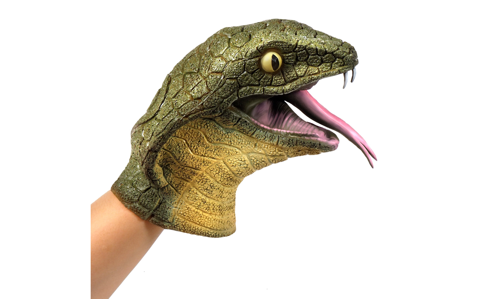 Cobra Stretchy Hand Puppet – Puppets
