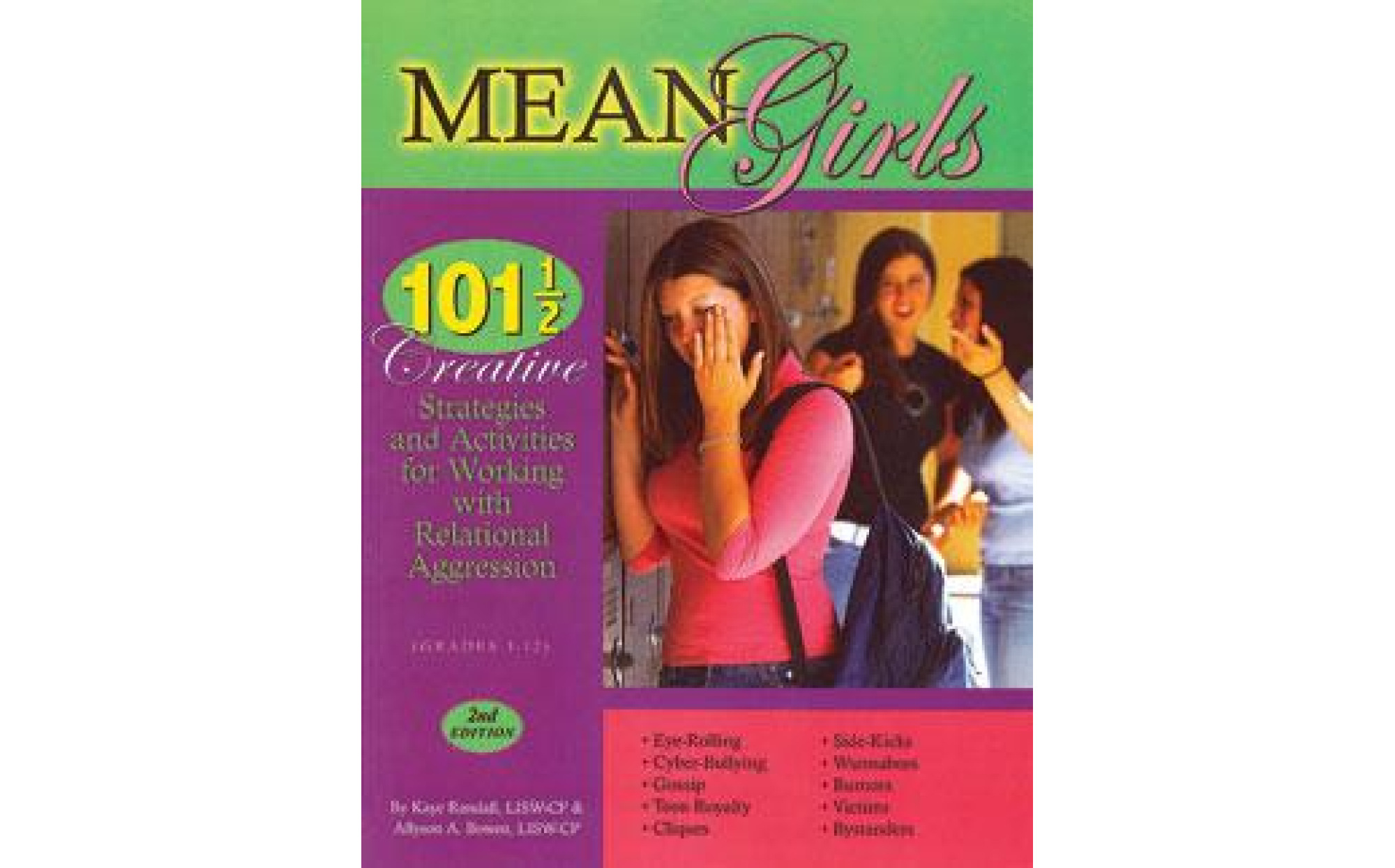 Mean Girls: Creative Strategies and Activities for Working with ...