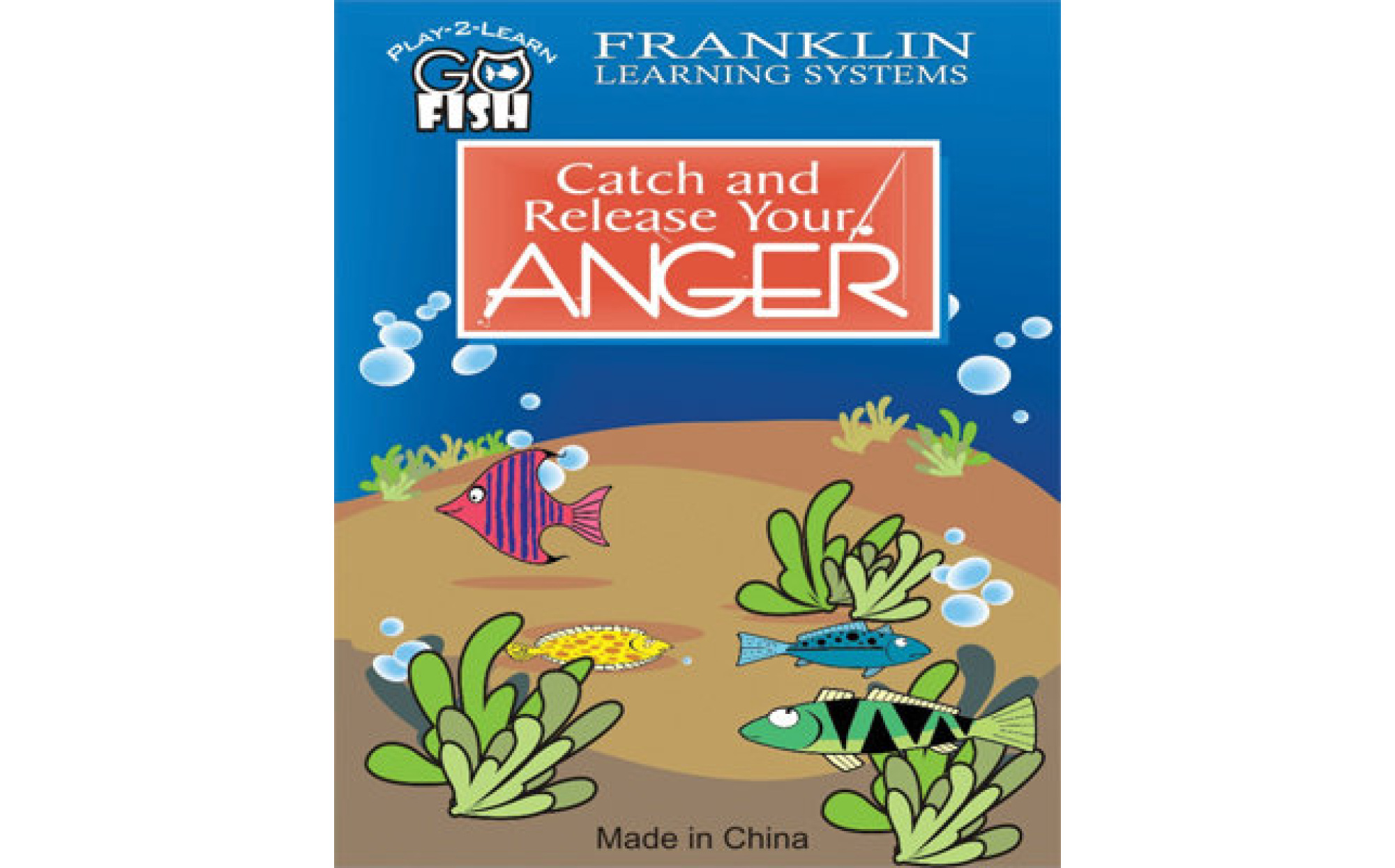 Go Fish: Catch and Release Your Anger Card Game – Games