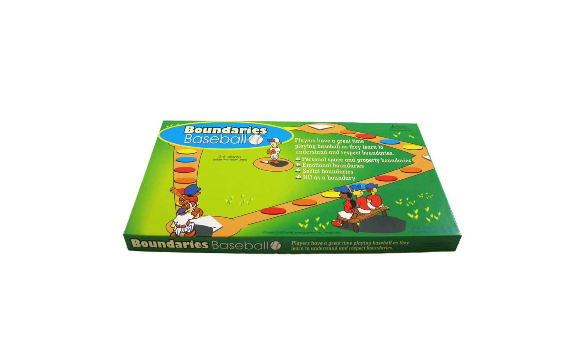 Boundaries Baseball Board Game – Games
