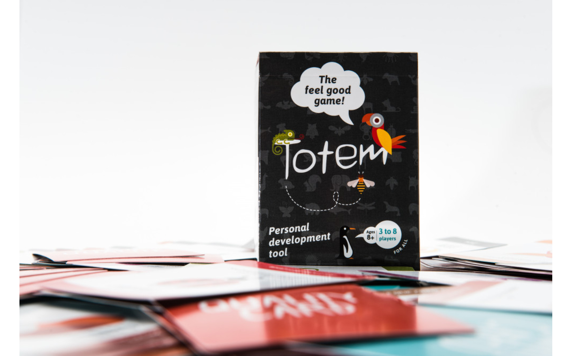 Totem: The Feel Good Game – Games