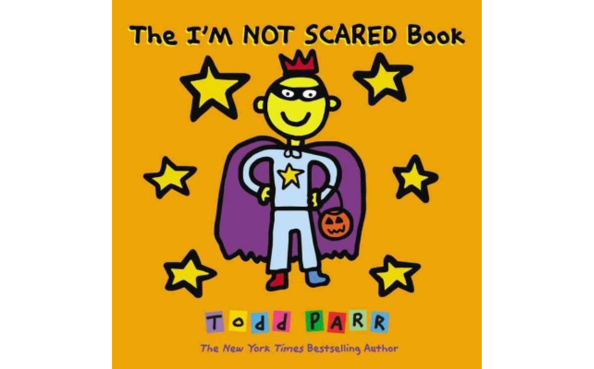 The I'm Not Scared Book – Books