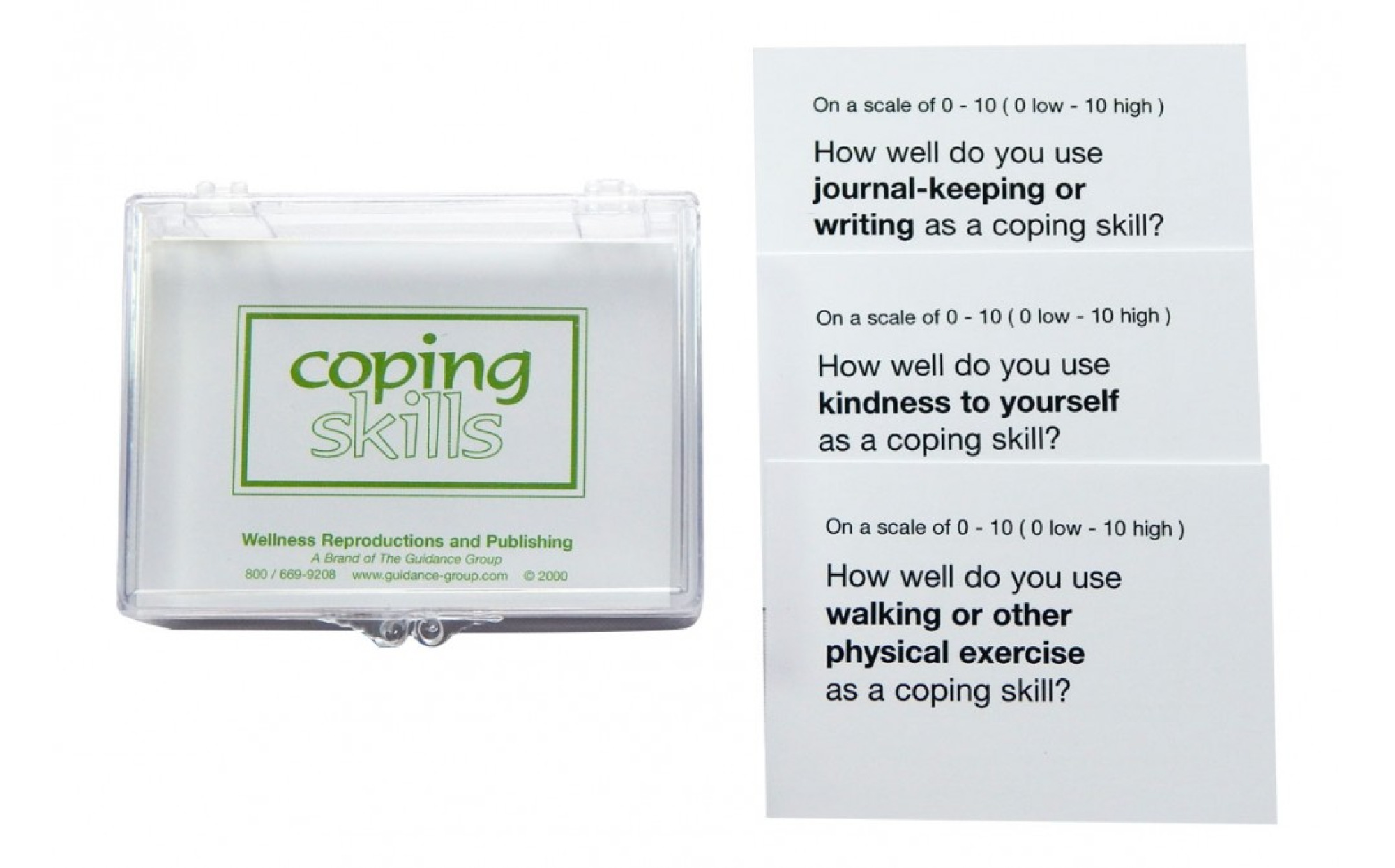Coping Skills Card Deck – Games