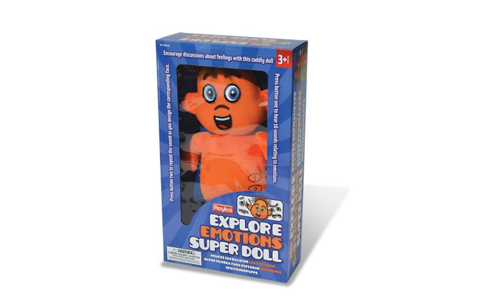 Exploring Emotions Super Doll – Play Therapy Toys: Emotions Toys
