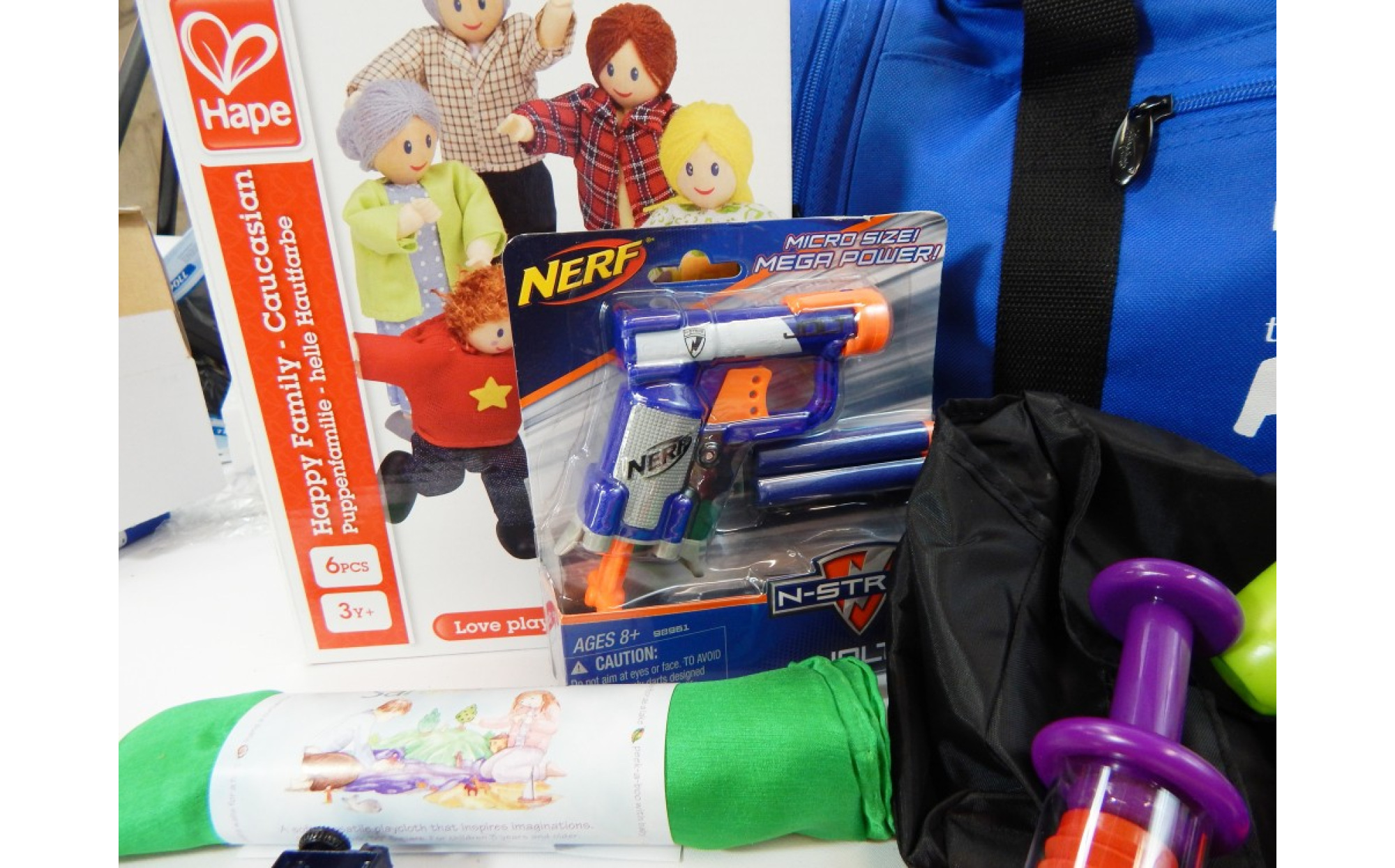 Premium Portable Play Therapy Toys Kit – Portable Play