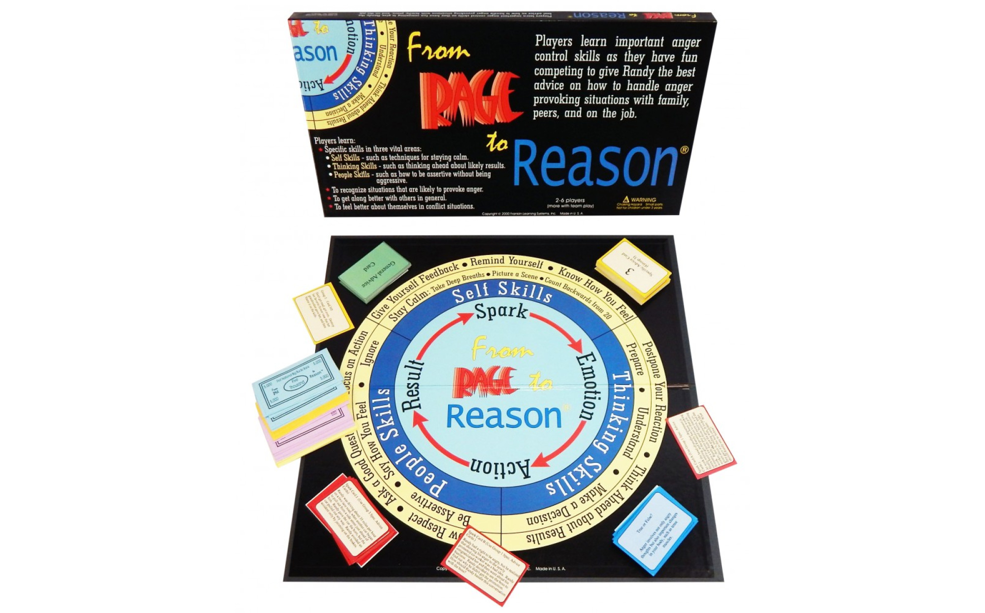 From Rage to Reason Anger Control Board Game – Games