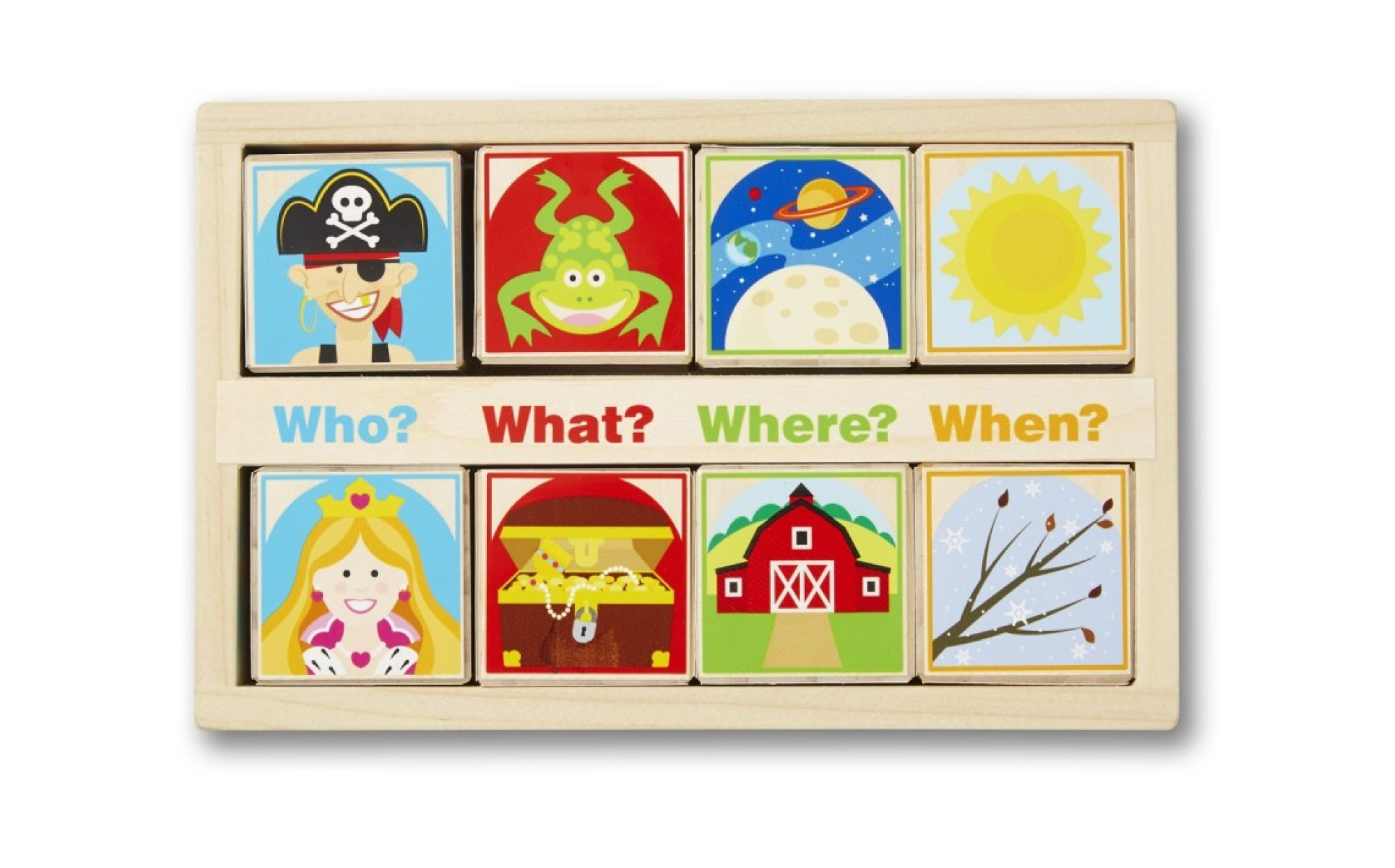 Wooden Story Blocks – Games