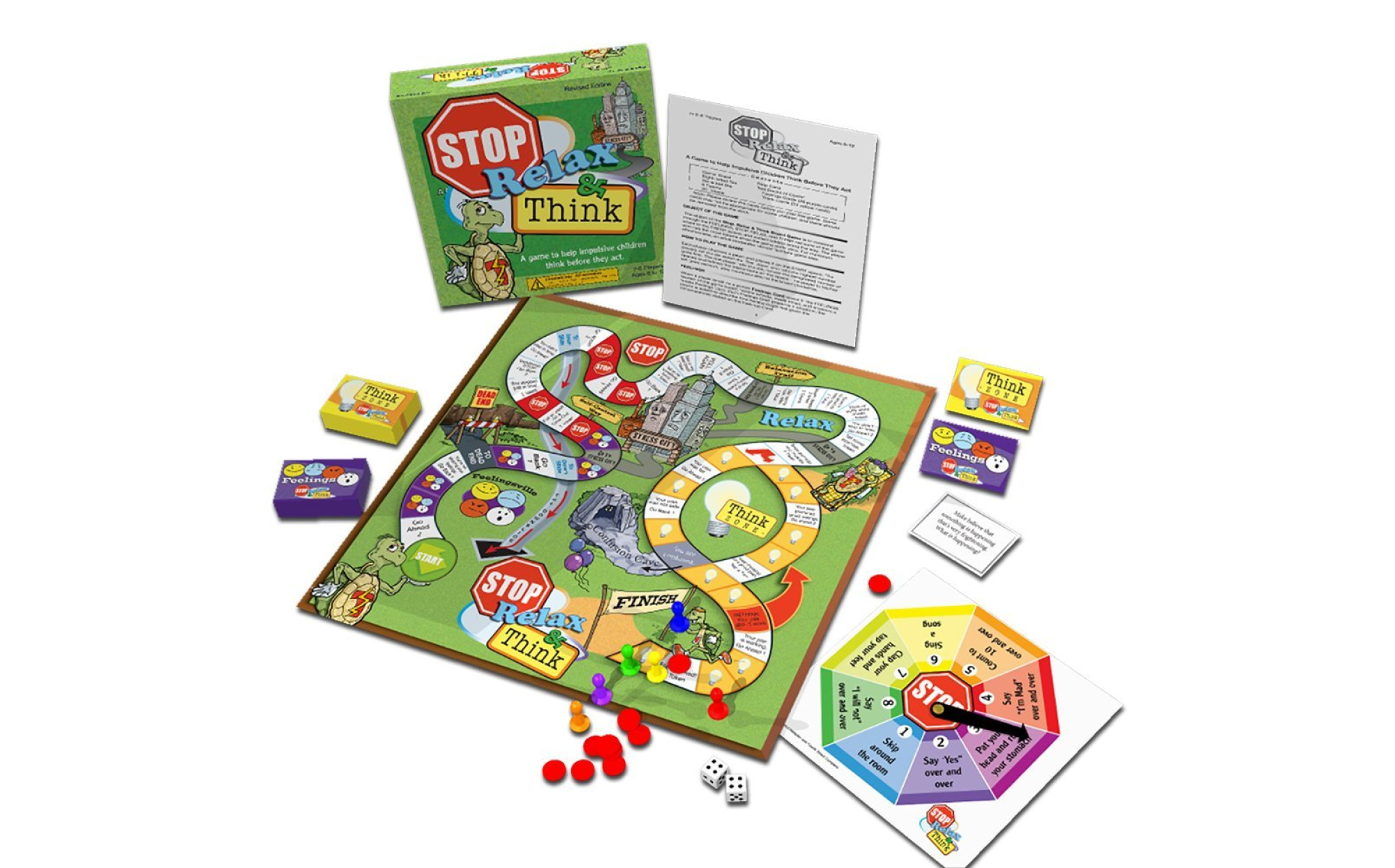 Stop Relax and Think Board Game – Games