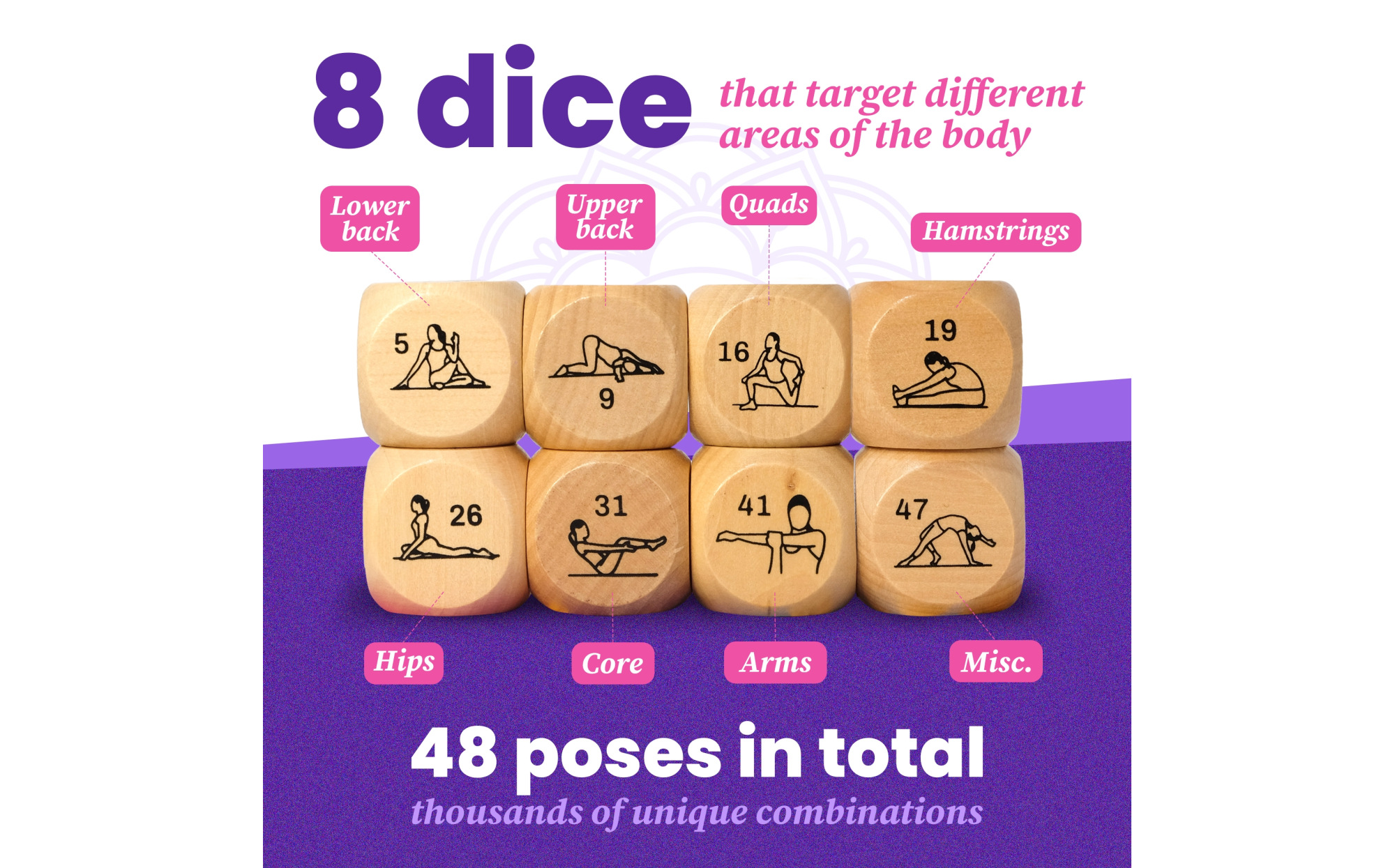 Yoga Dice – Games