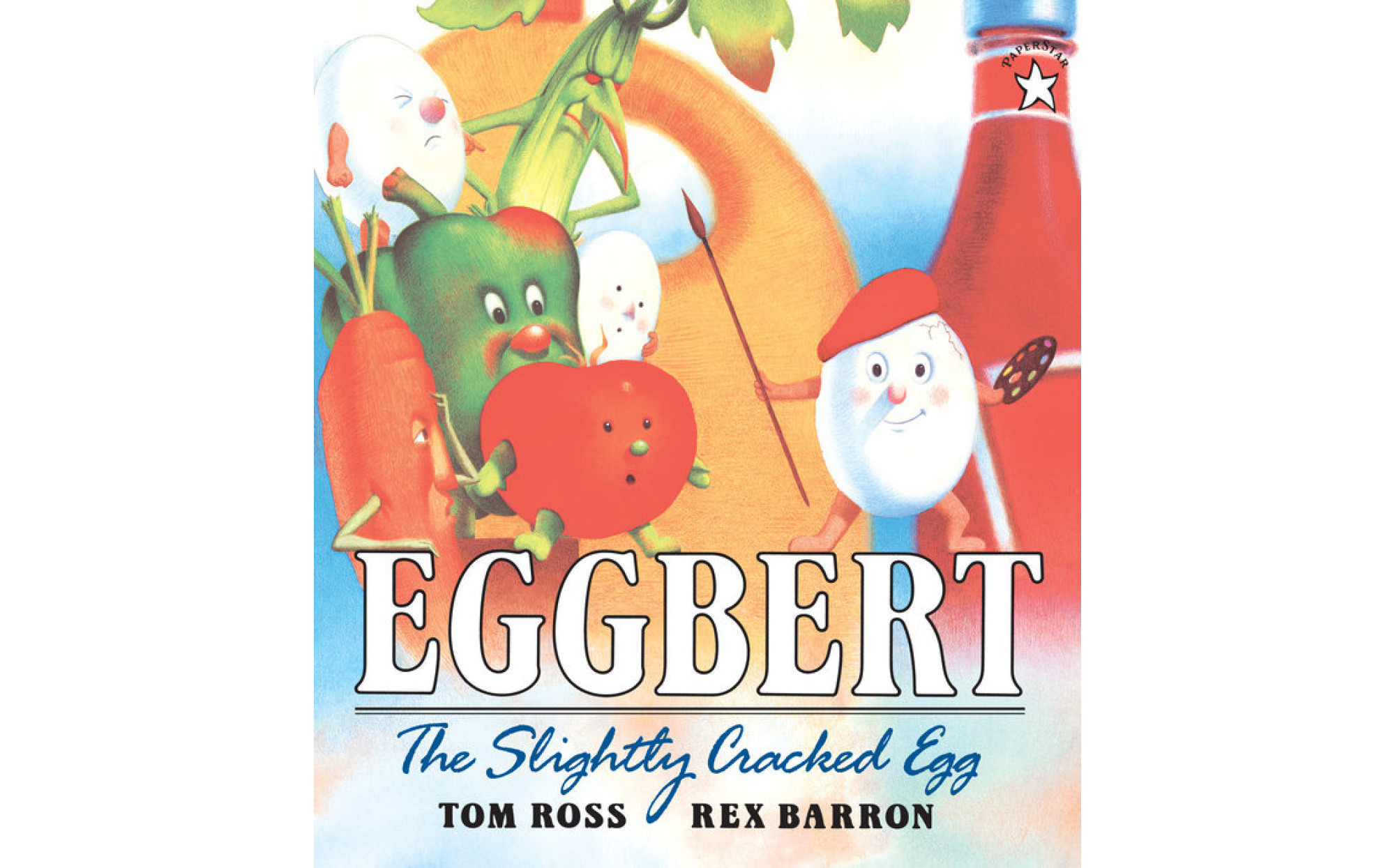 Eggbert: The Slightly Cracked Egg – Books