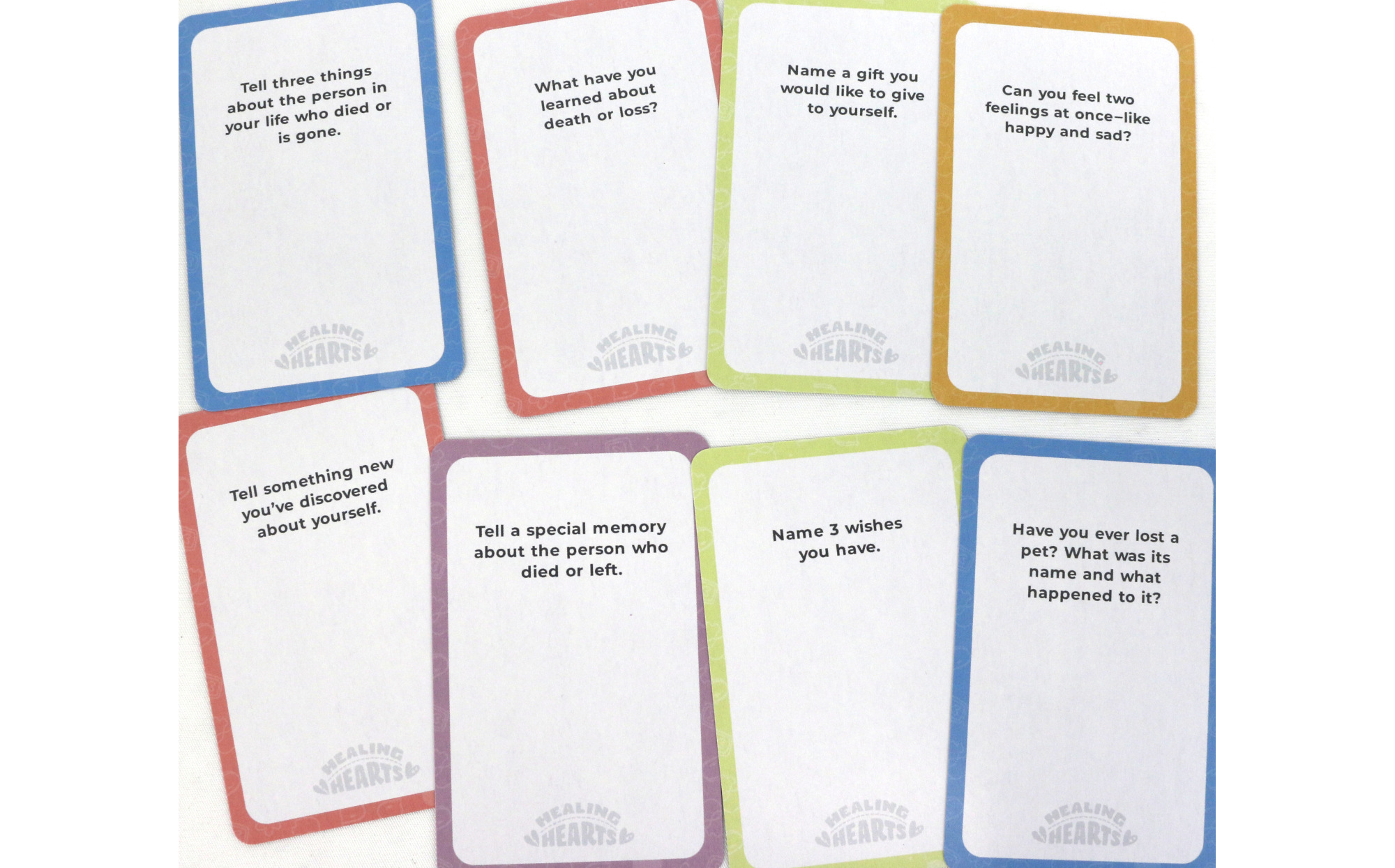 Healing Hearts: A Game for Children about the Journey through Grief – Games