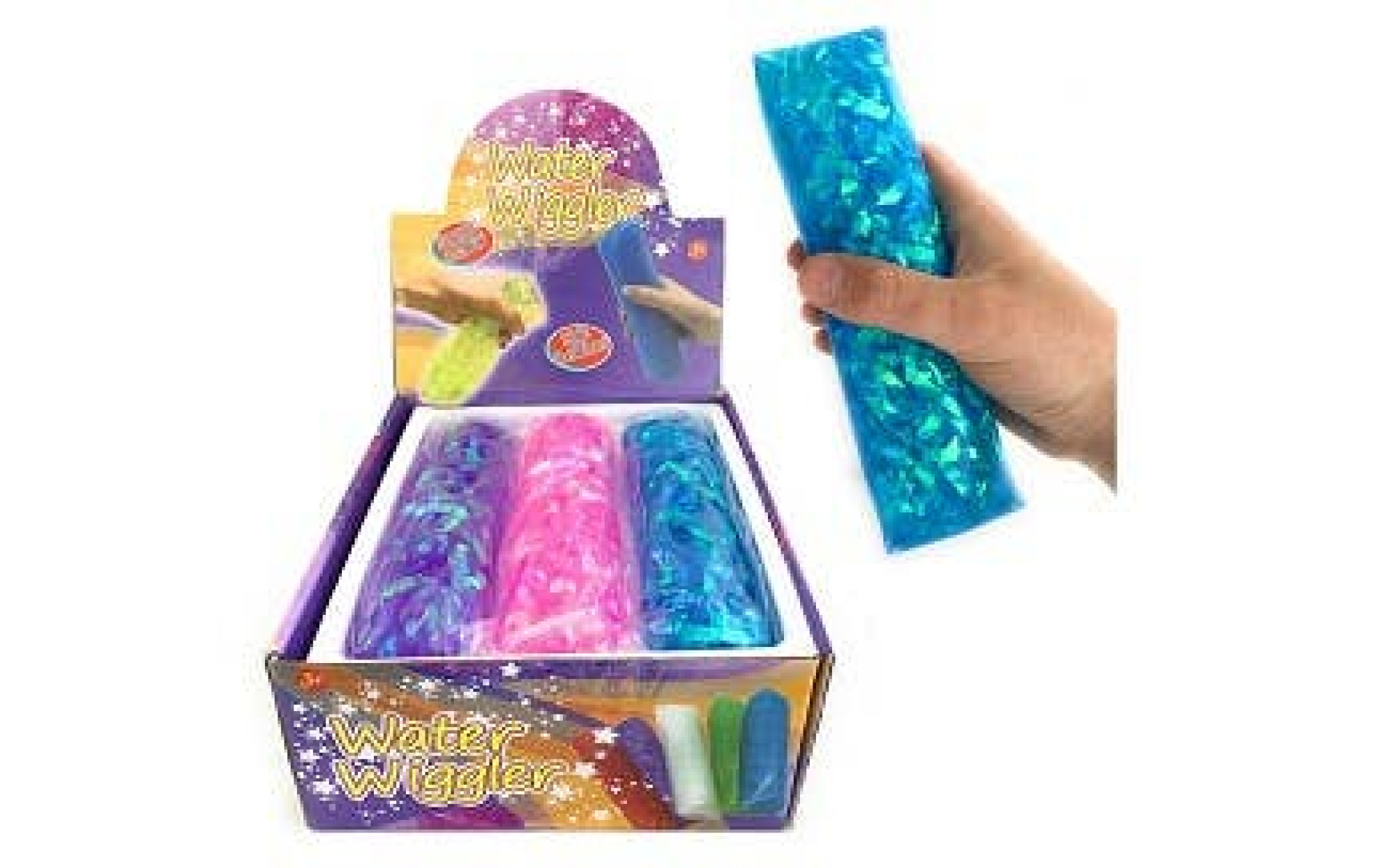 Jumbo Sparkling Water Wiggler – Sensory