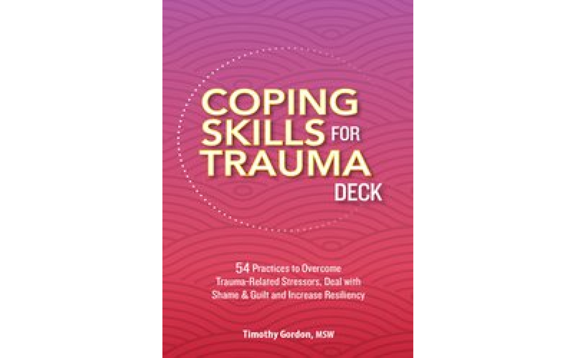 Coping Skills for Trauma Deck – Games