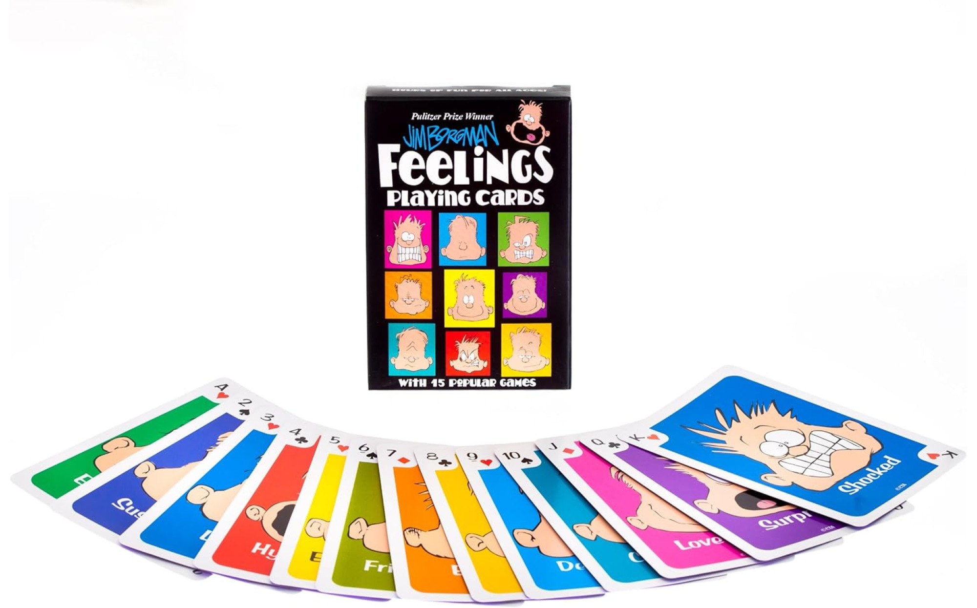 Feelings Playing Cards - International Edition – Games