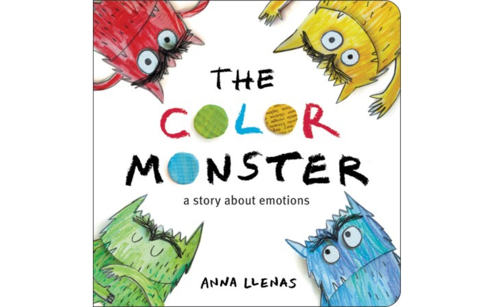 The Color Monster: A Story About Emotions – Books
