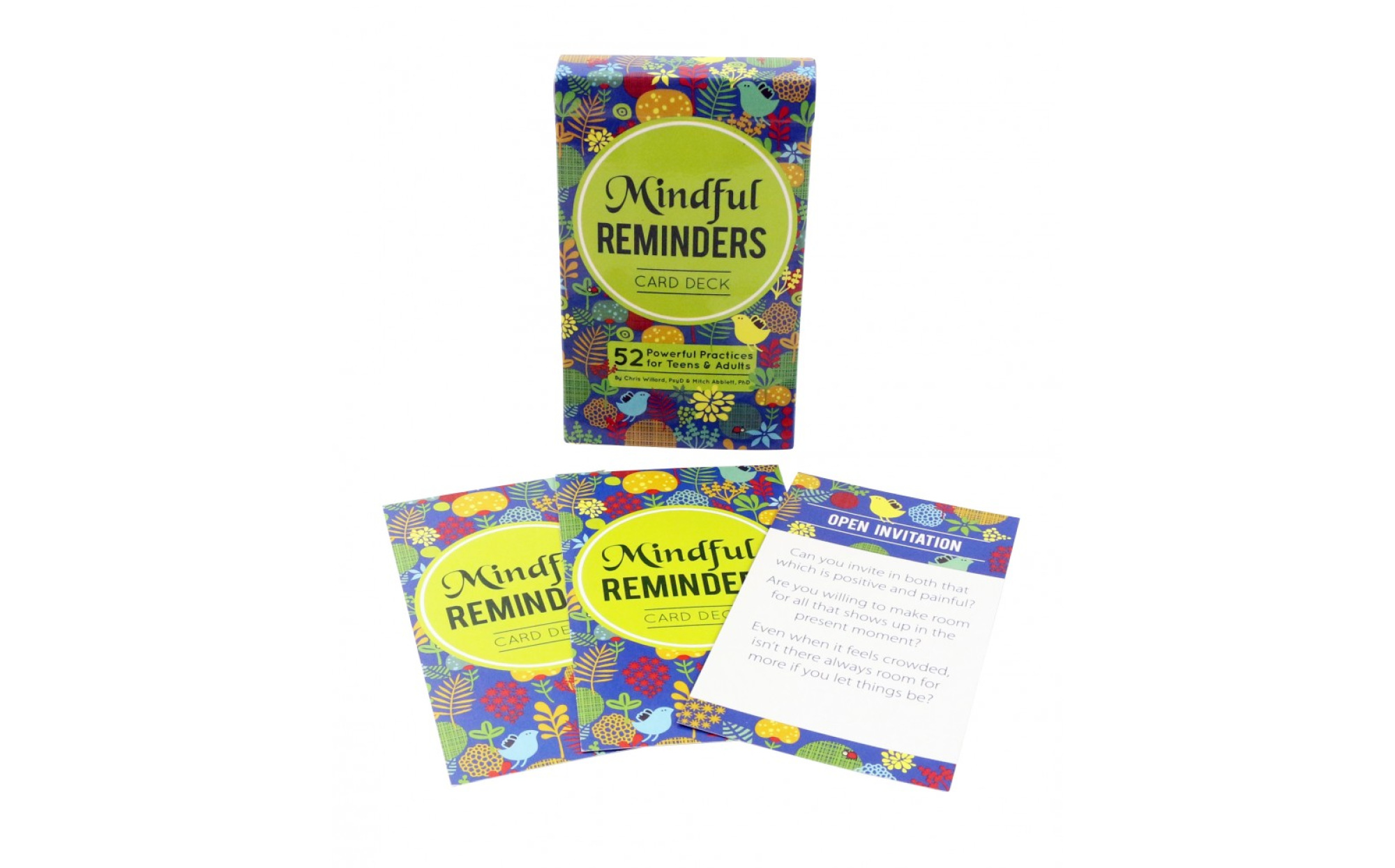 Mindful Reminders Card Deck: 52 Powerful Practices for Teens & Adults ...