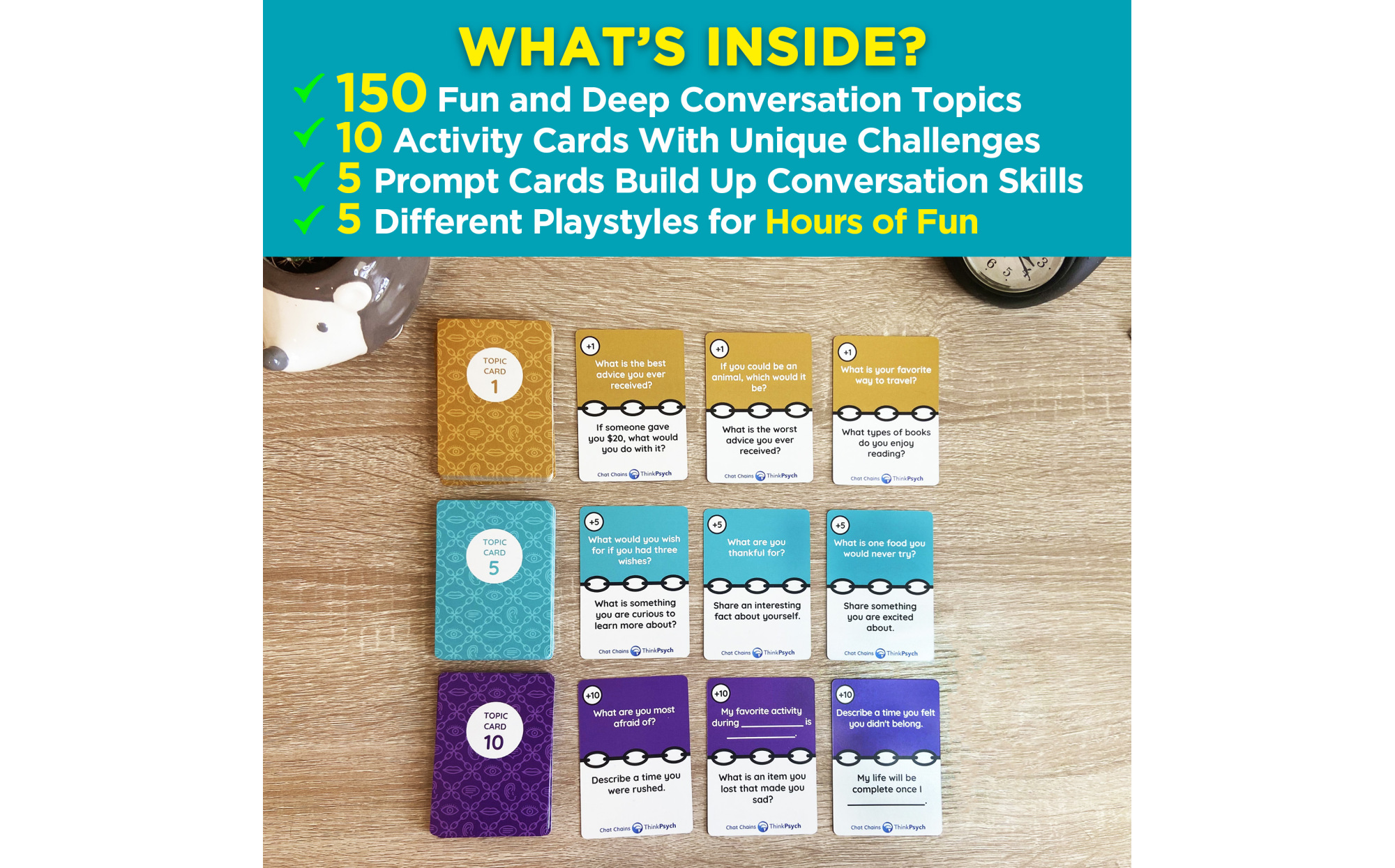 Chat Chains: the Game That Connects Us – Games