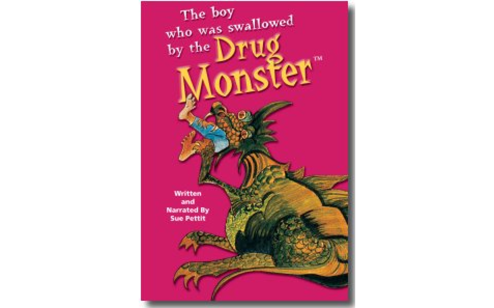 The Boy Who Was Swallowed by the Drug Monster DVD – Media