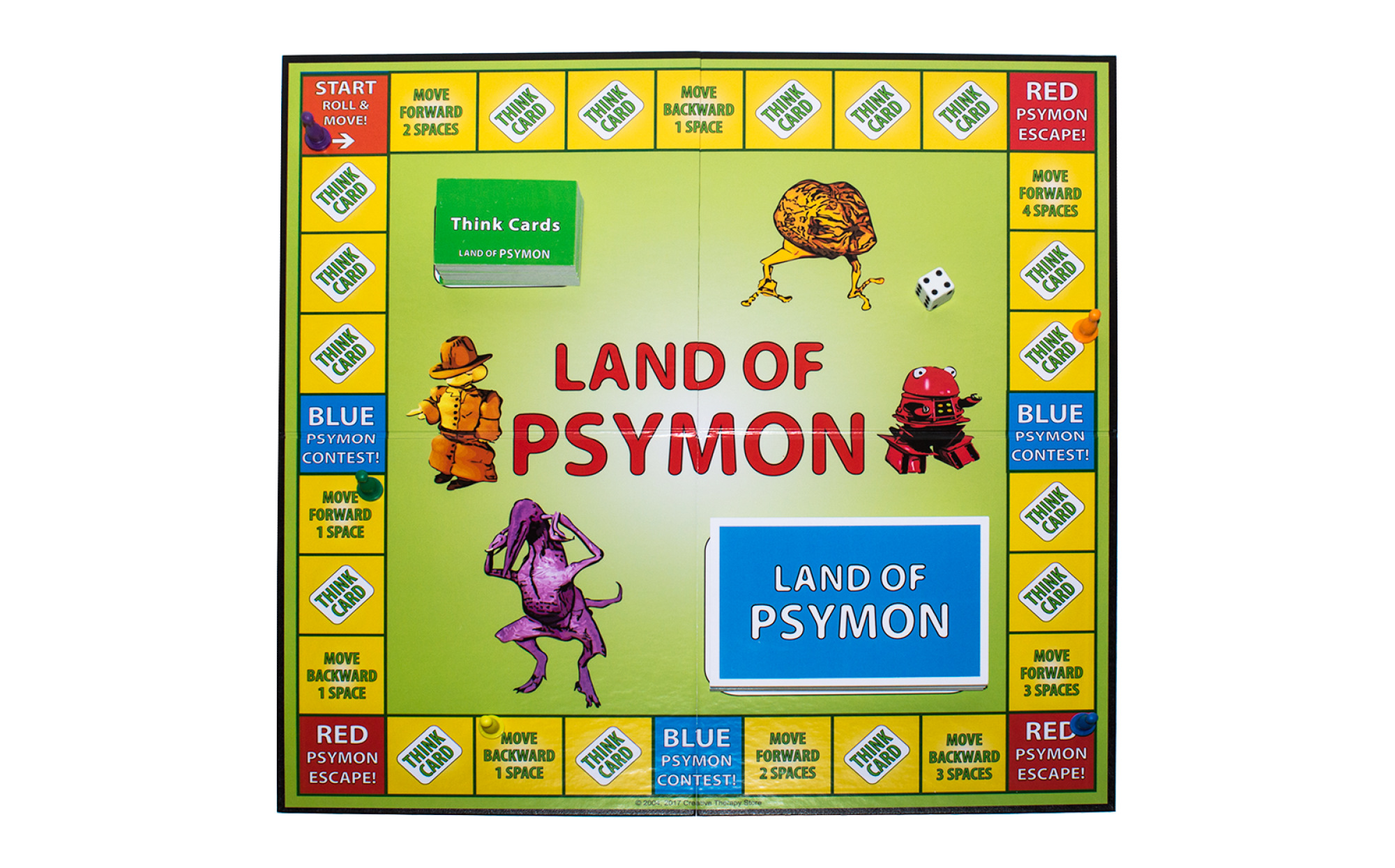 Land of Psymon: A Cognitive Psychotherapy Game – Games