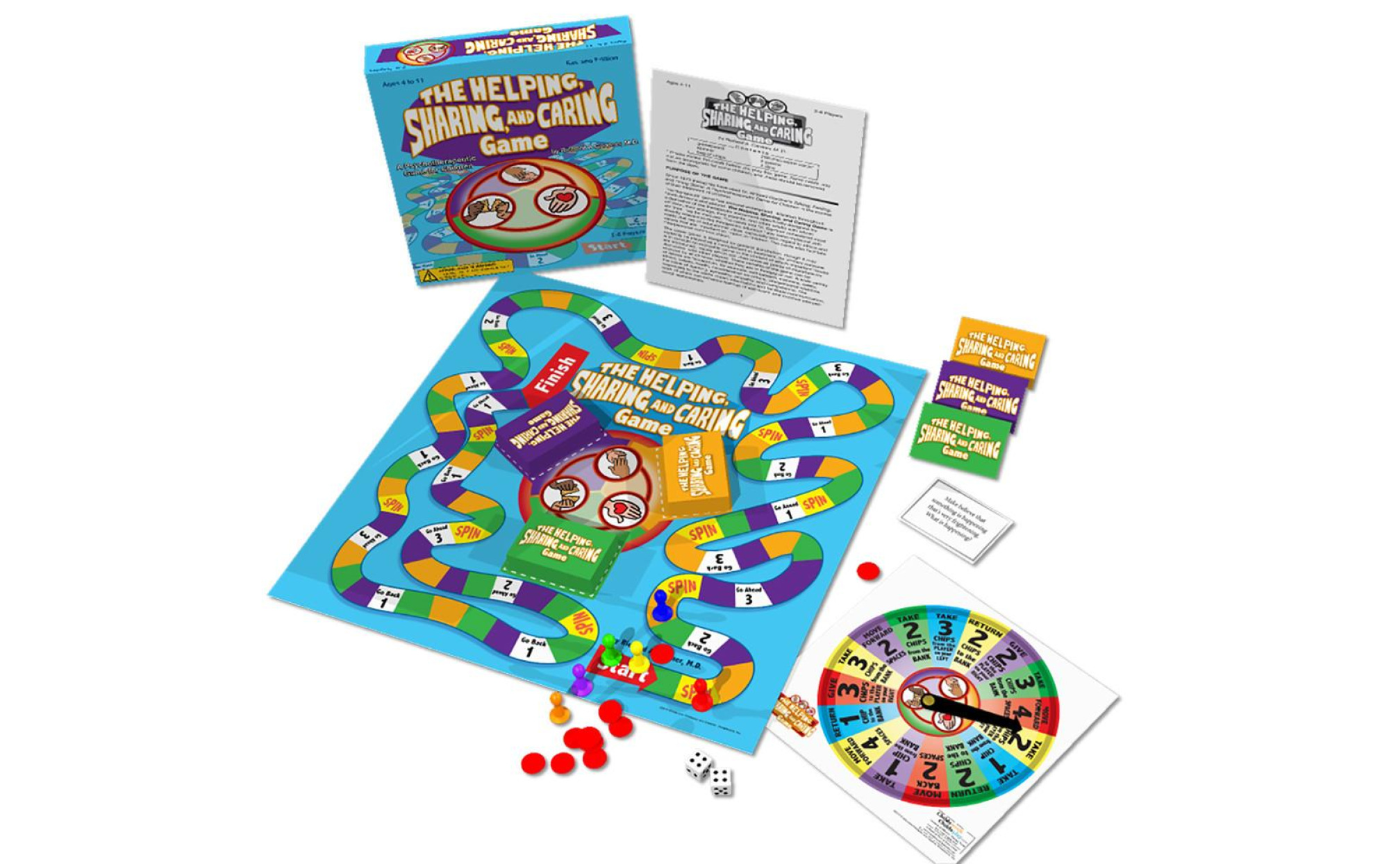 The Helping, Sharing, and Caring Board Game – Games