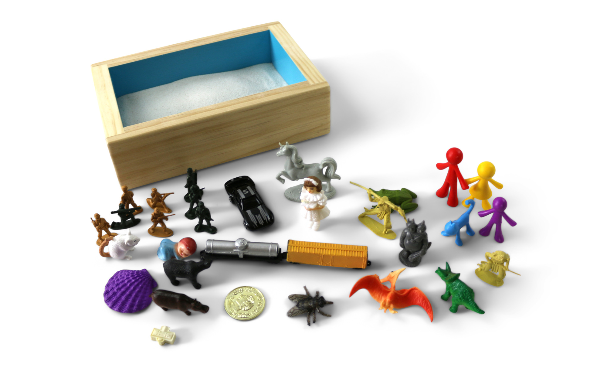Personal Sand Tray Kit Full Package – Sand Tray Therapy