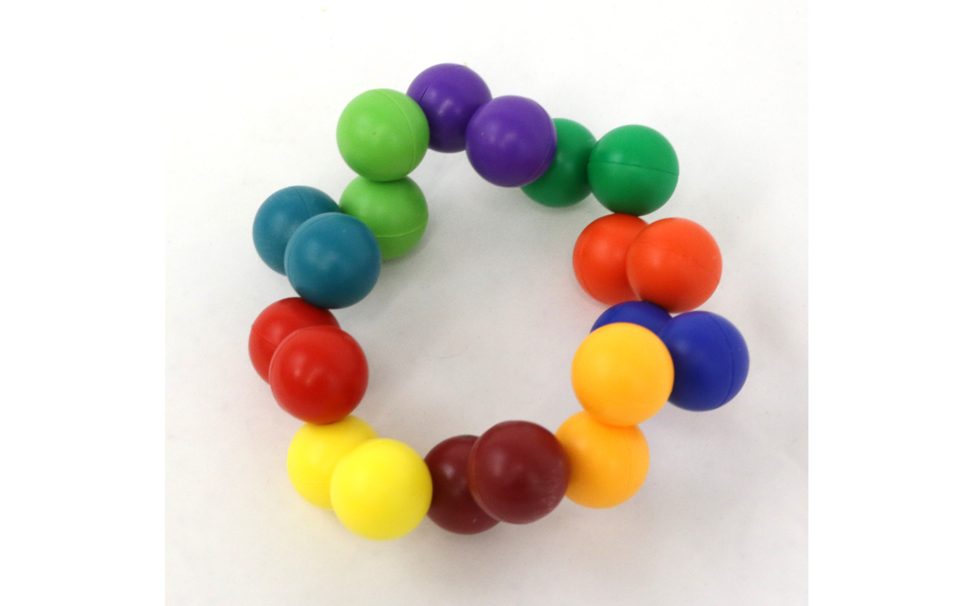 Rainbow Shapeable Balls Fidget – Sensory