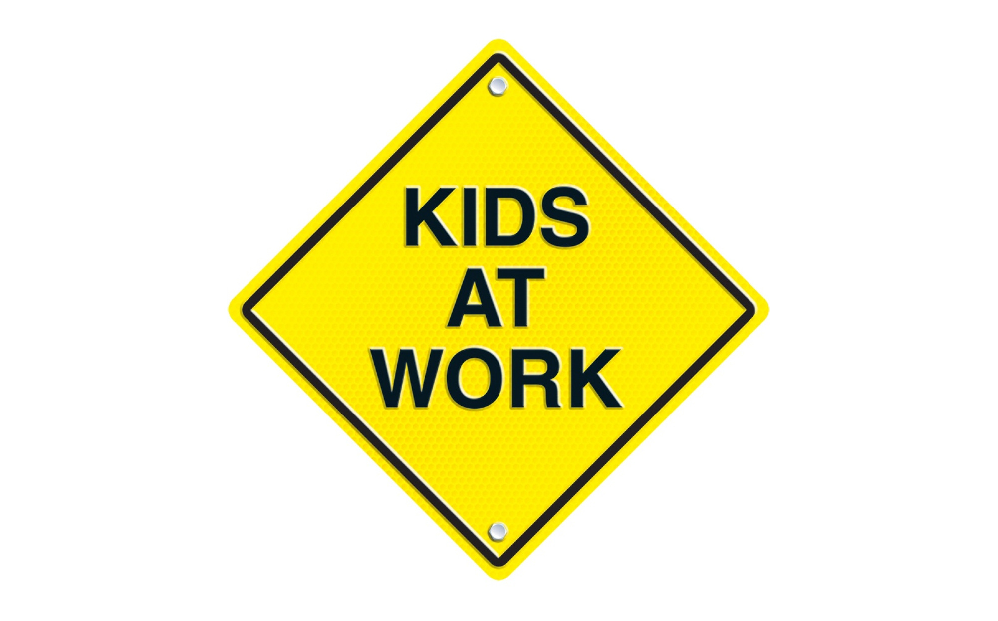 Kids At Work Decoration – Playroom Furnishings: Posters & Decor