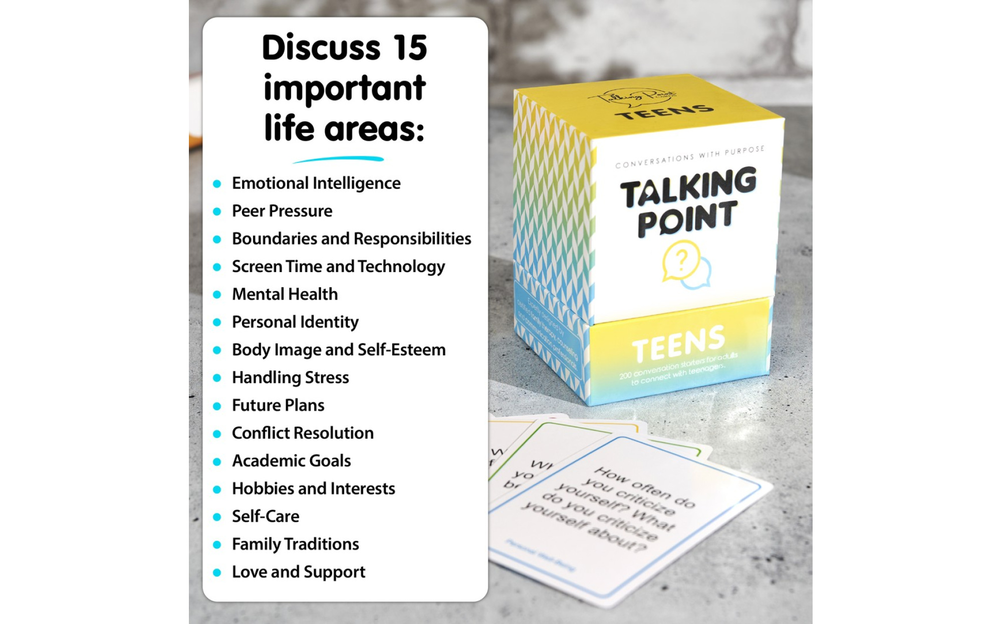 Talking Point Teens Cards – Games