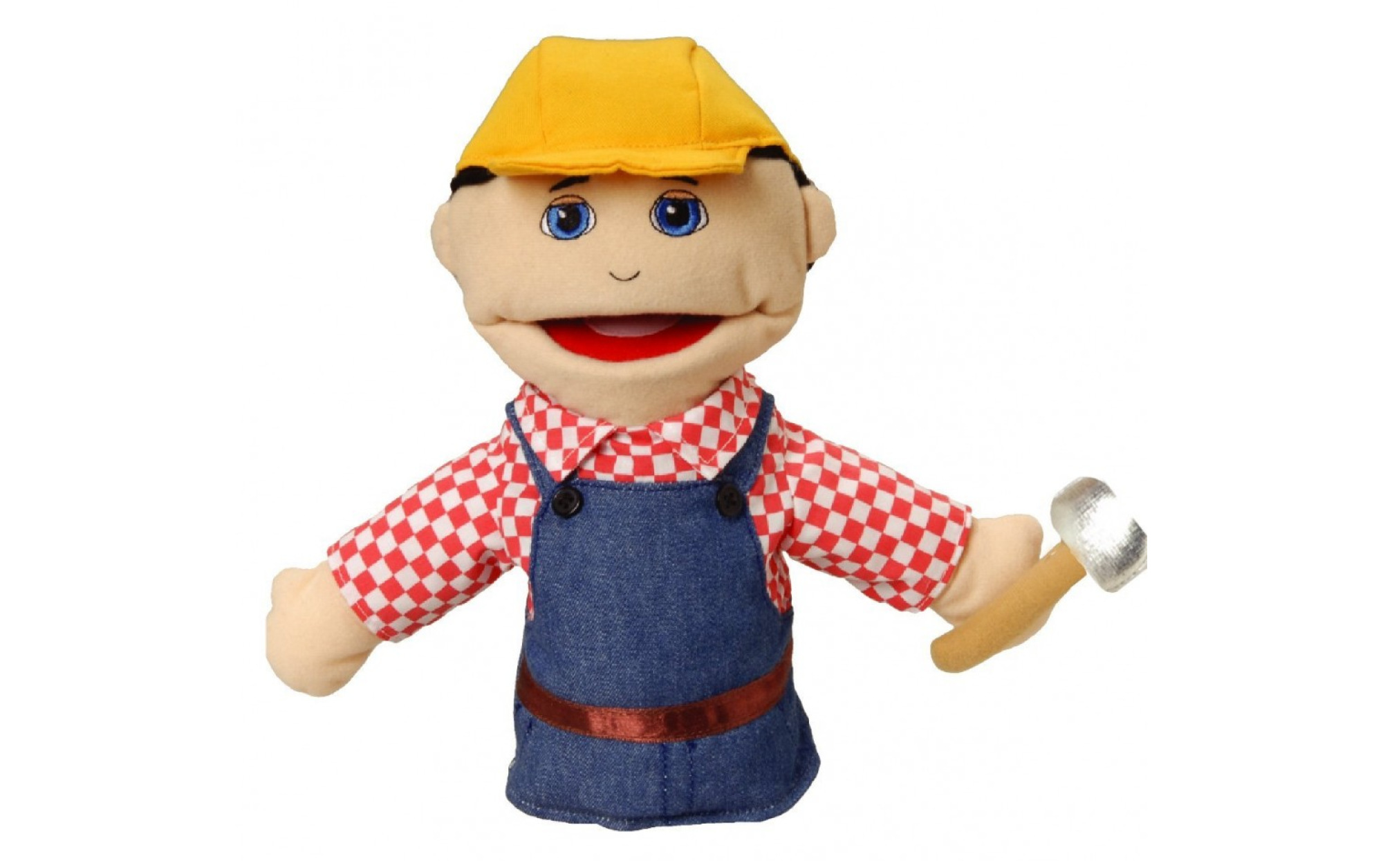 Small Construction Worker Puppet – Puppets