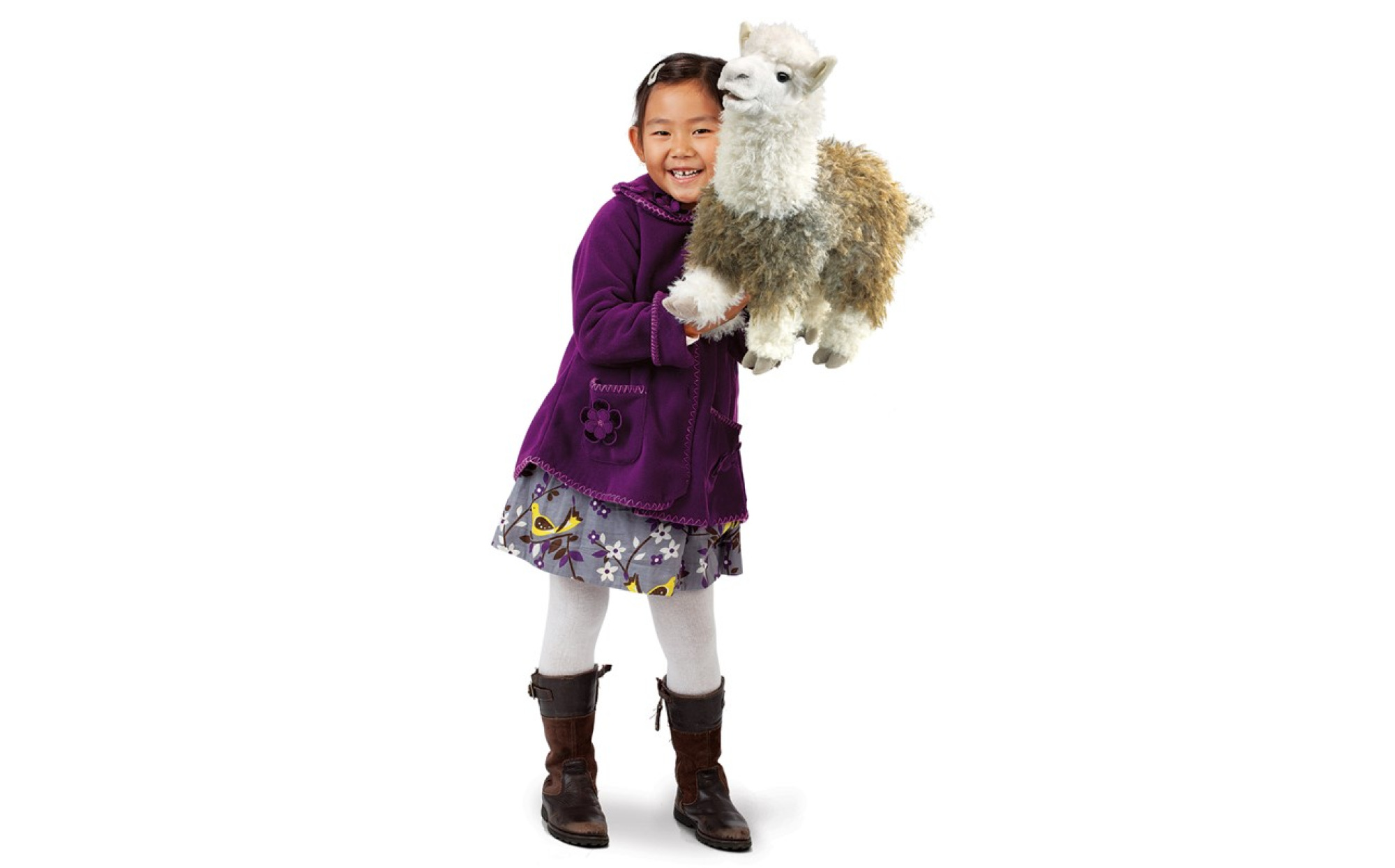 Alpaca Puppet – Puppets