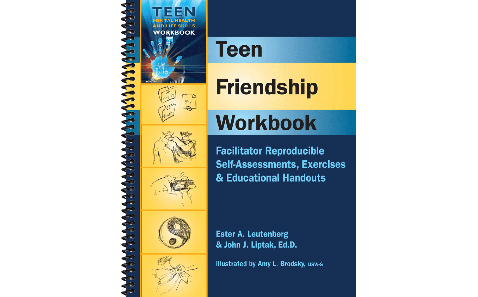Teen Friendship Workbook: Facilitator Reproducible Self-Assessments ...
