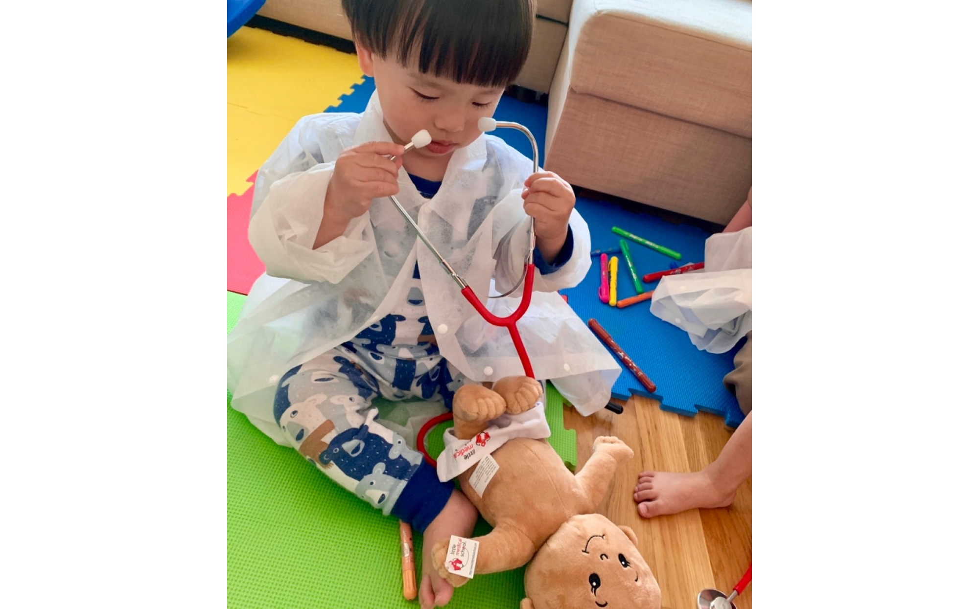 Pediatrician Baby Activity Set – Child Life Specialist