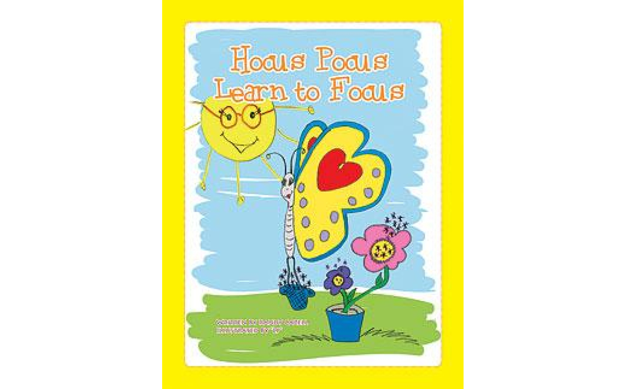 Hocus Pocus Learn to Focus – Books