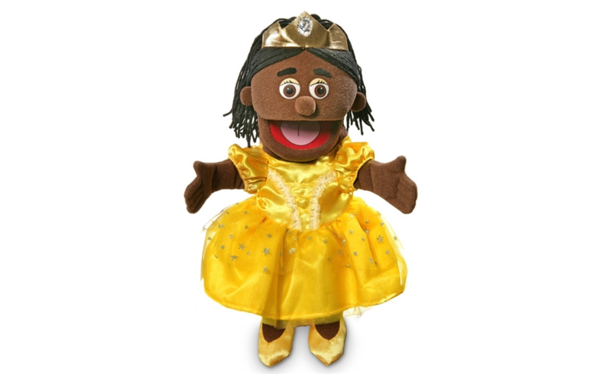 Black Princess Puppet – Puppets