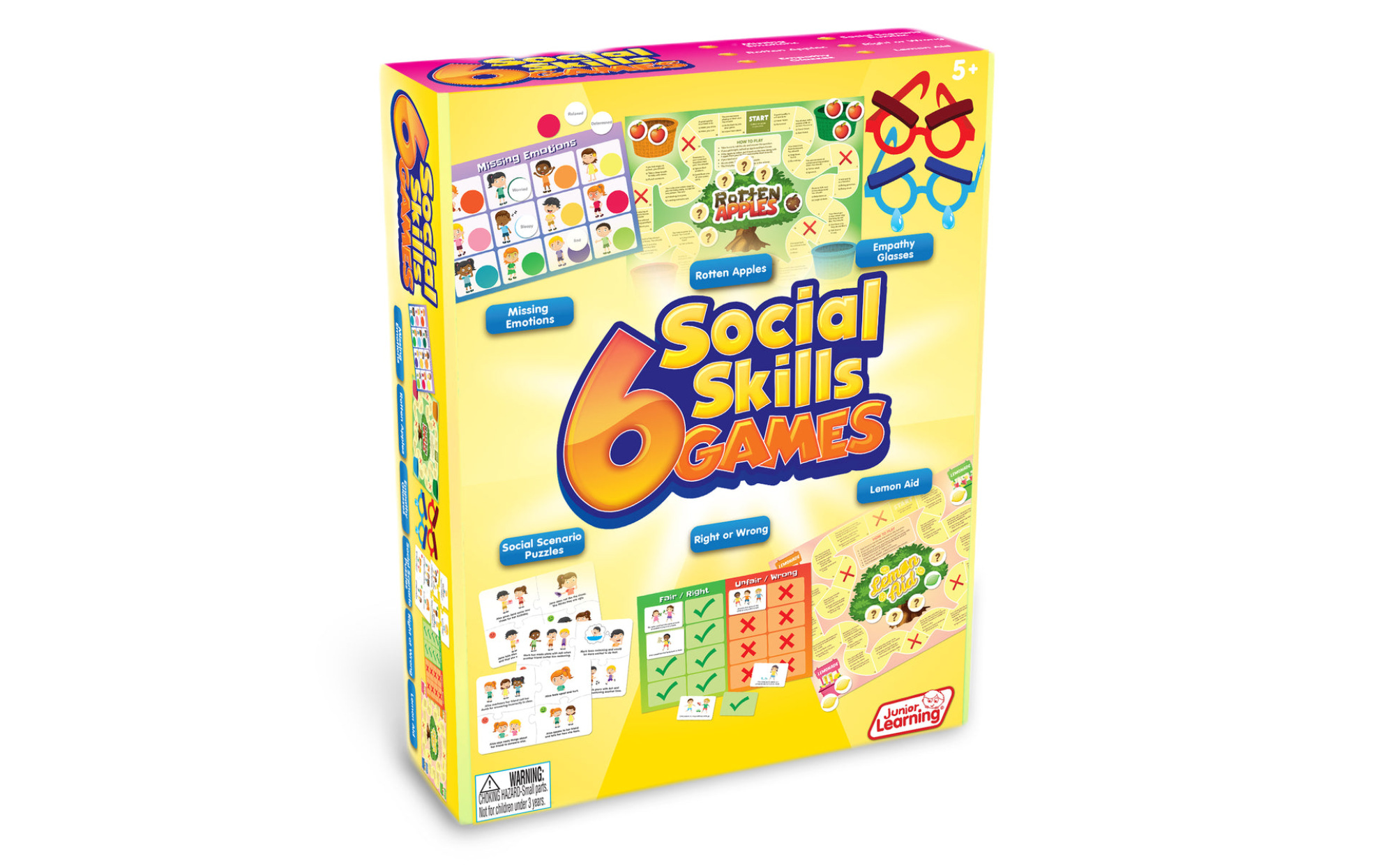 6 Social Skills Games – Games