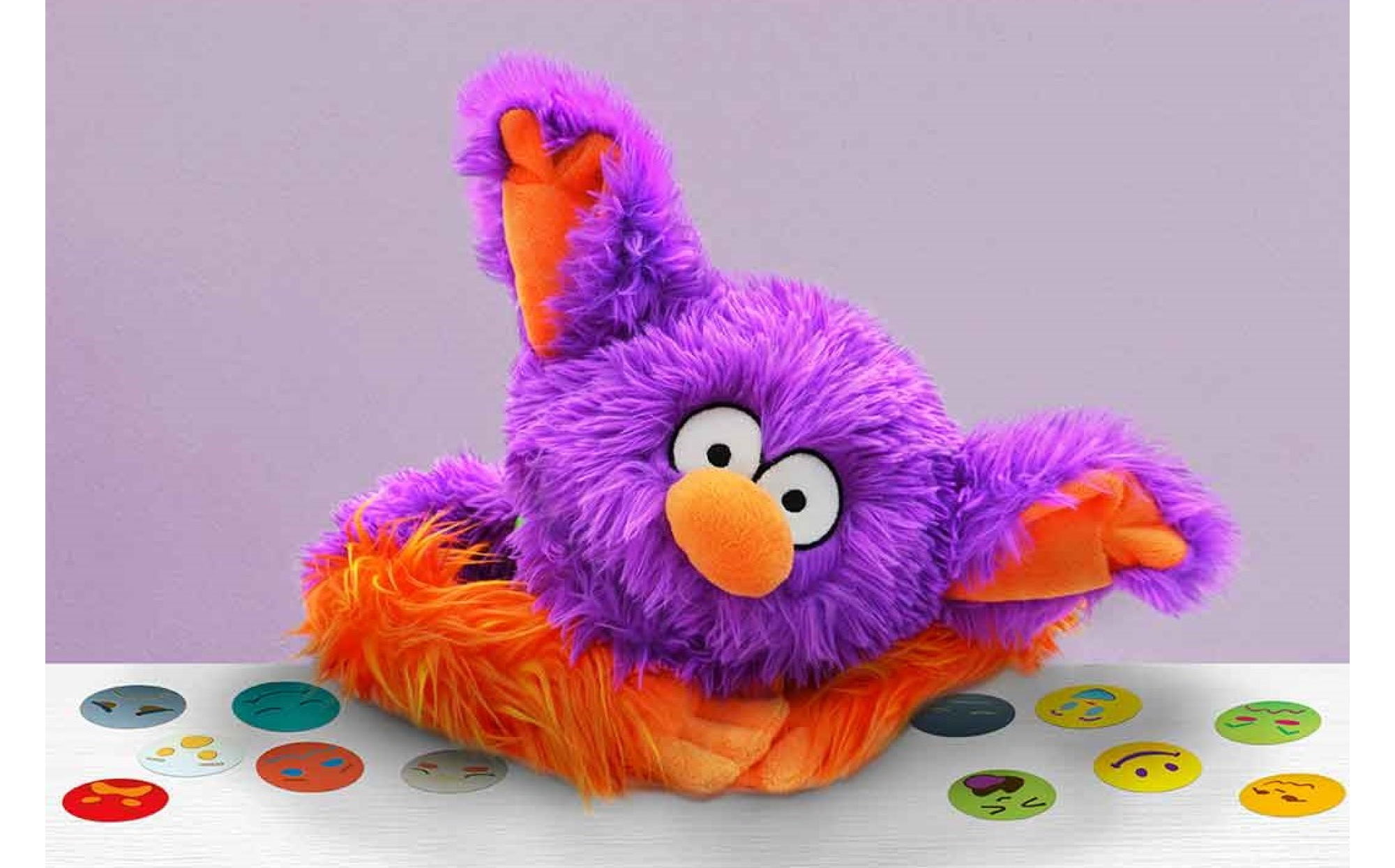 Interactive Edgar: An Emotion Puppet Kit – Puppets