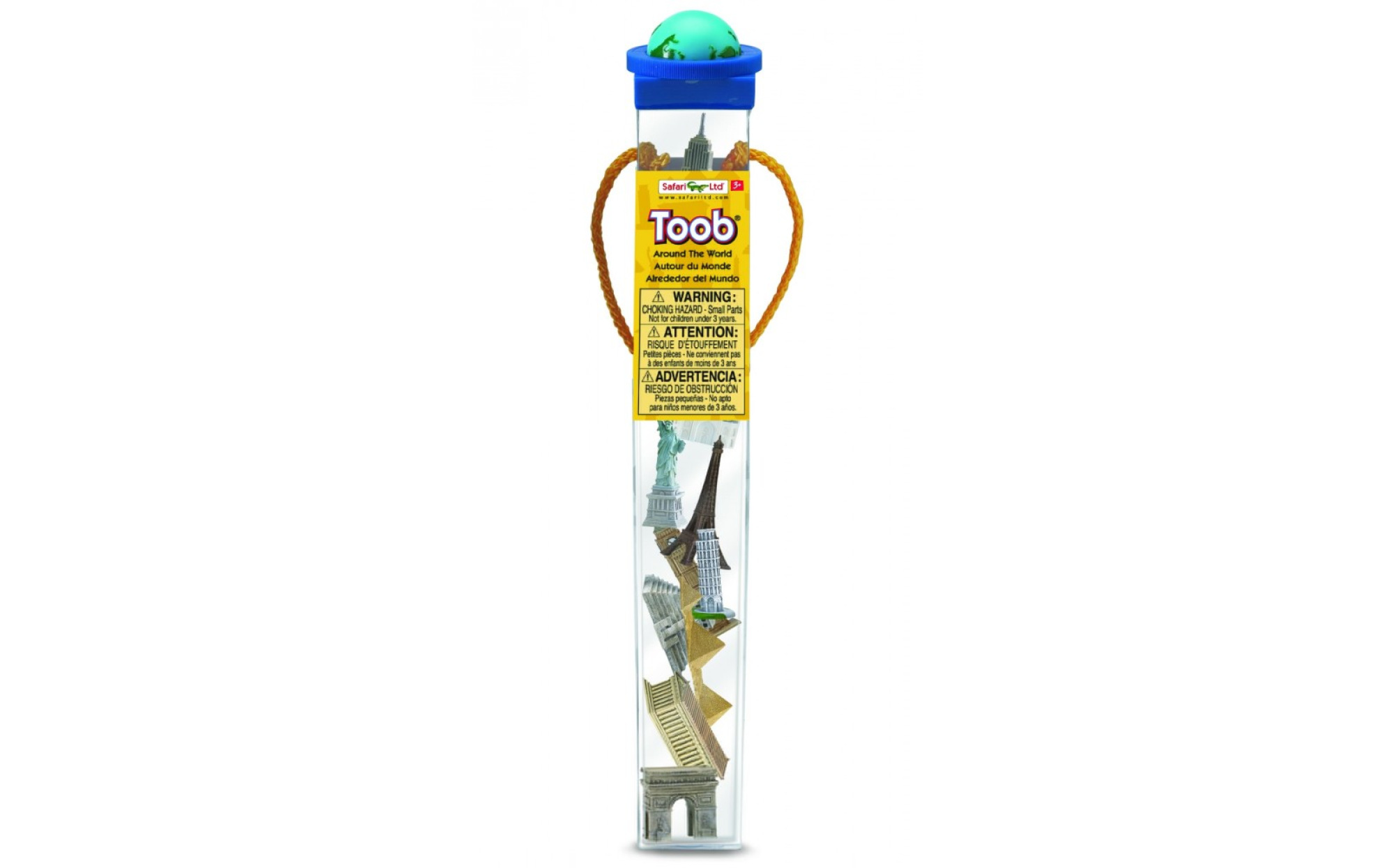 Around the World Toob- 10 Pieces – Sand Tray Therapy