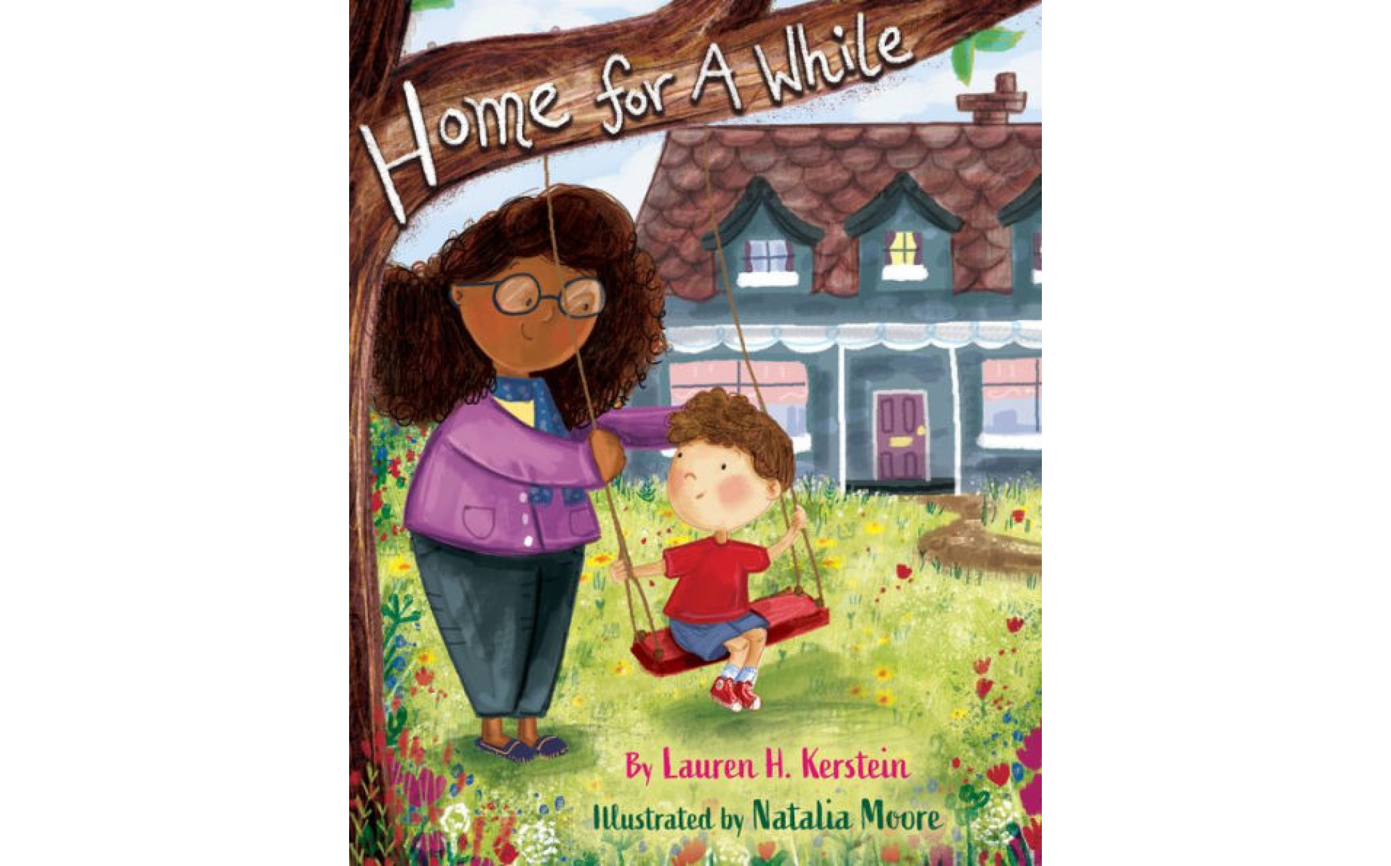 Home for A While: A Foster Care Story – Books