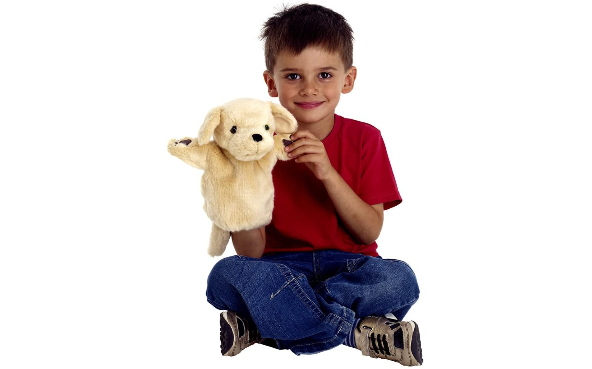 Labrador Glove Puppet – Puppets