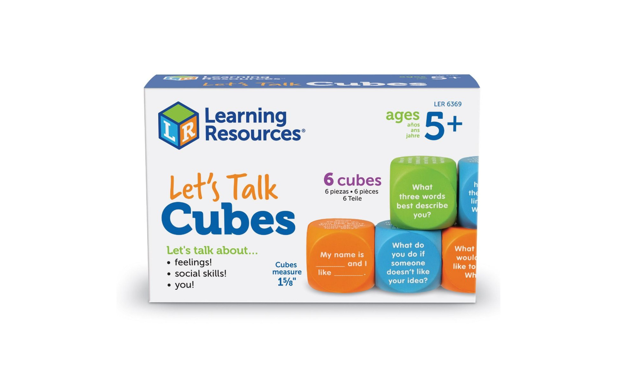 Let's Talk Cubes – Games