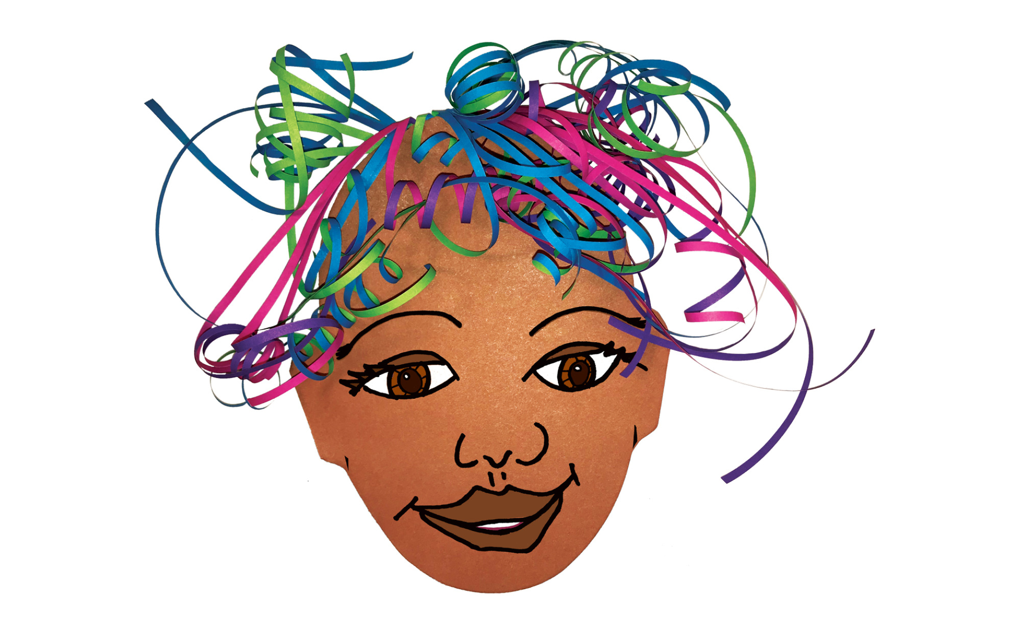 Hair Paper – Art Therapy