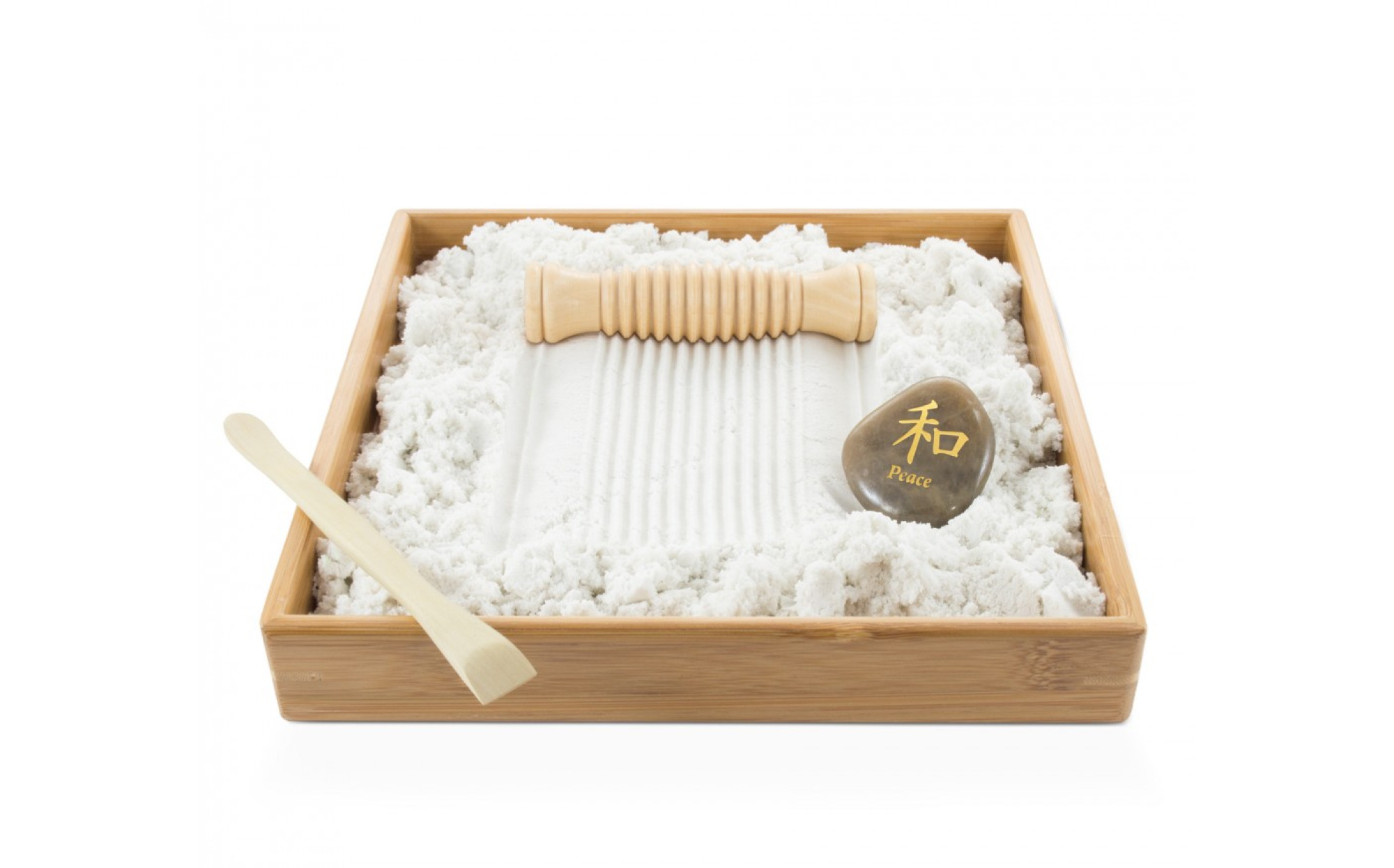 Desktop Zen Sand Tray: Inner Reflections – Sand Tray Therapy