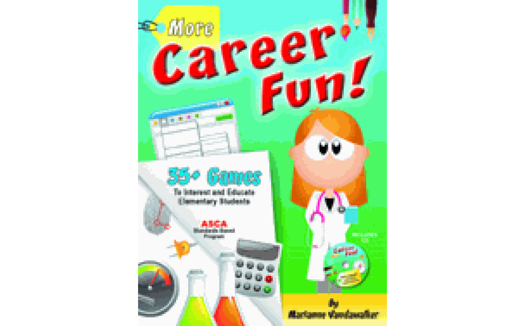 More Career Fun Book with CD – School Counseling
